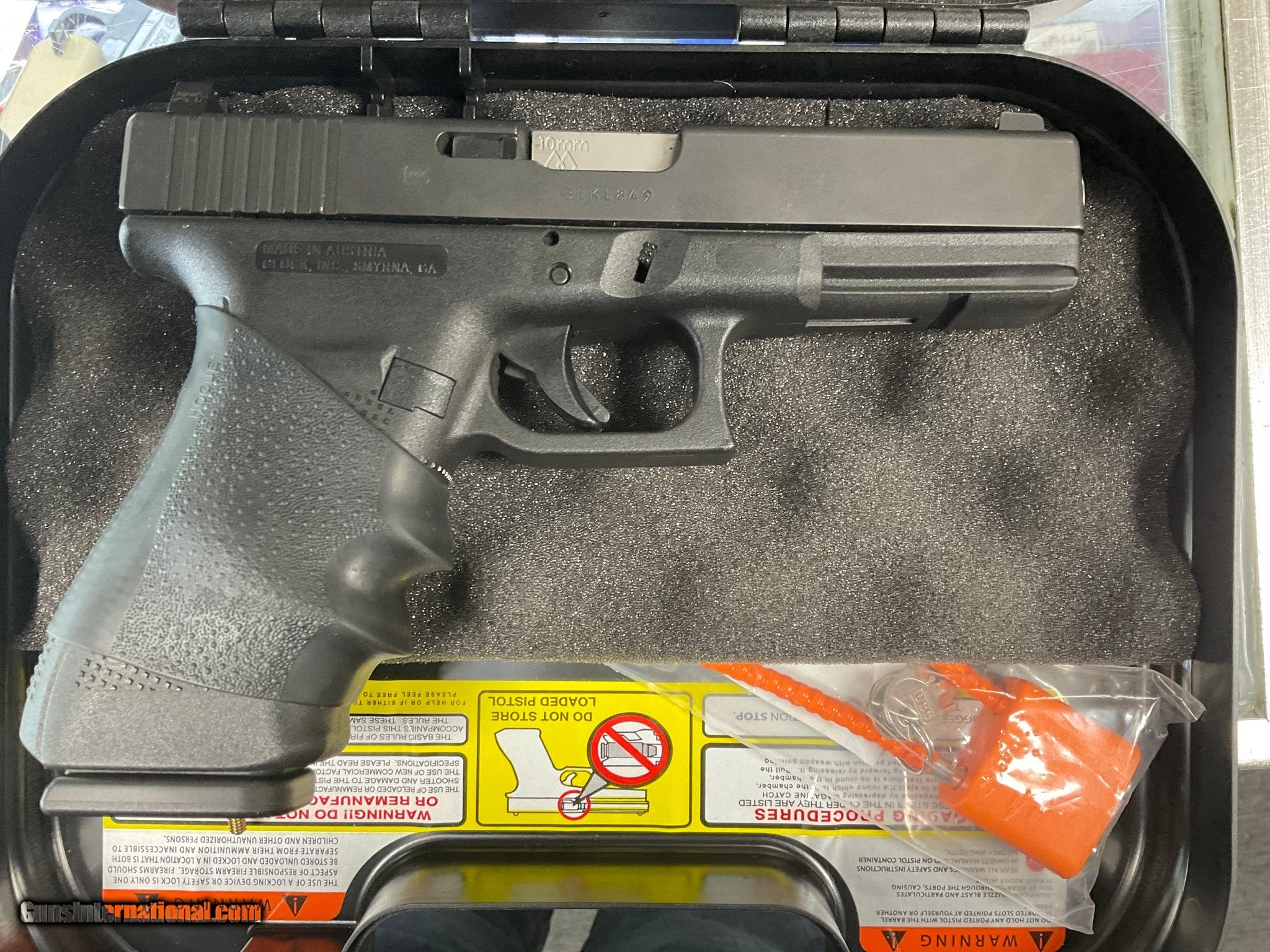 GLOCK G20 GEN 4 10MM