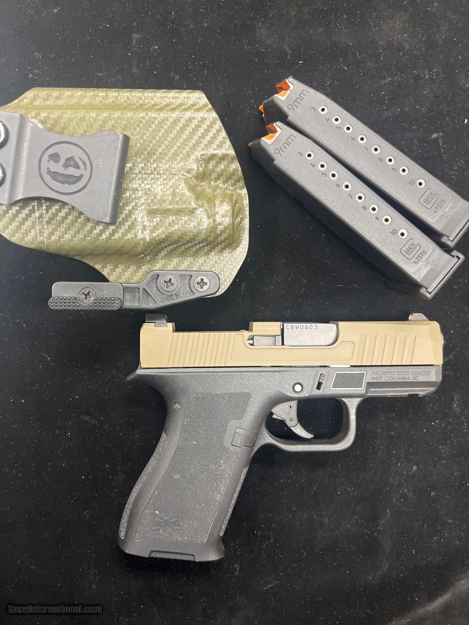 PALMETTO STATE ARMORY Dagger Micro 9MM LUGER (9x19 PARA)