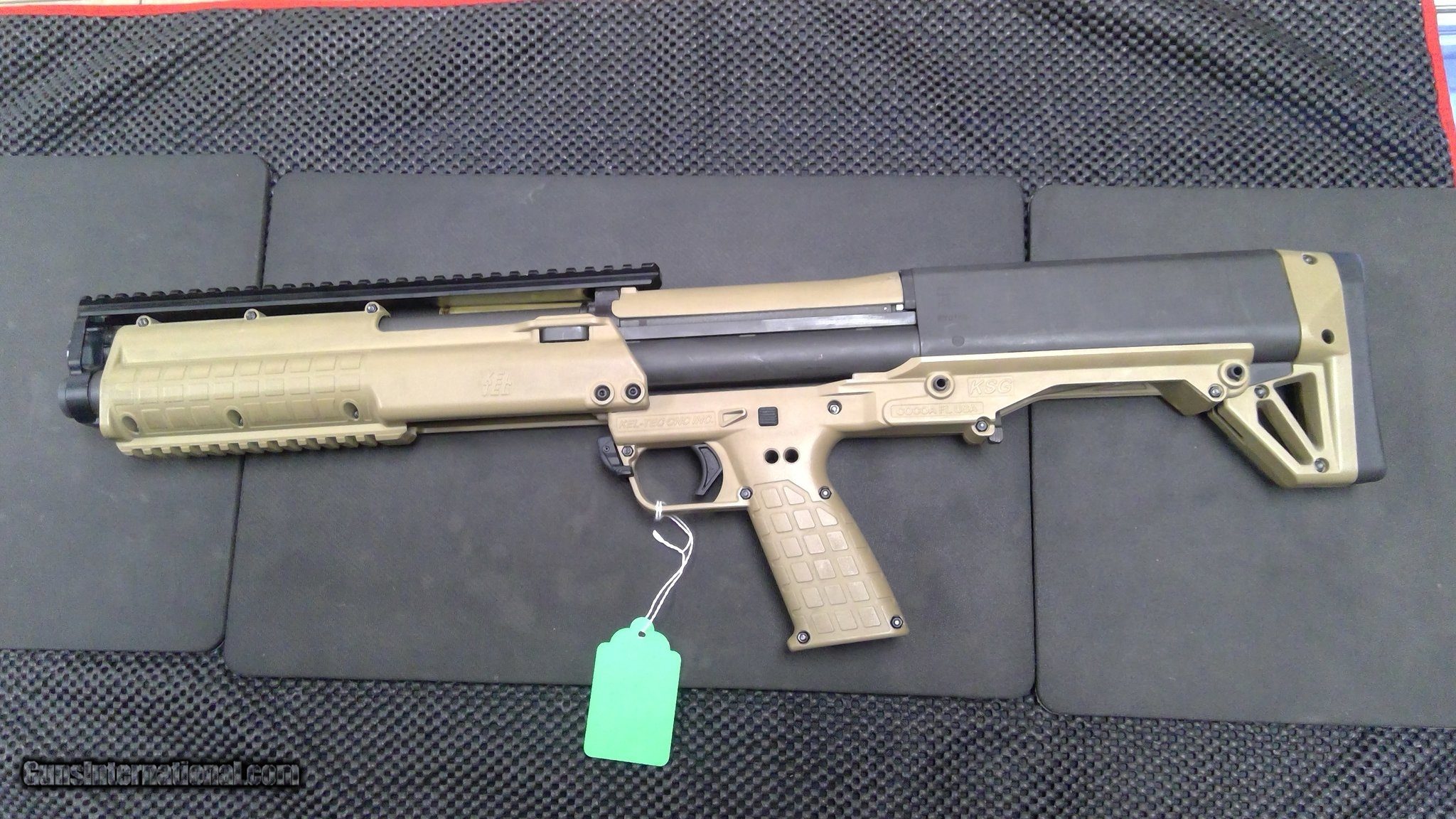 KELTEC KSG 12 GA