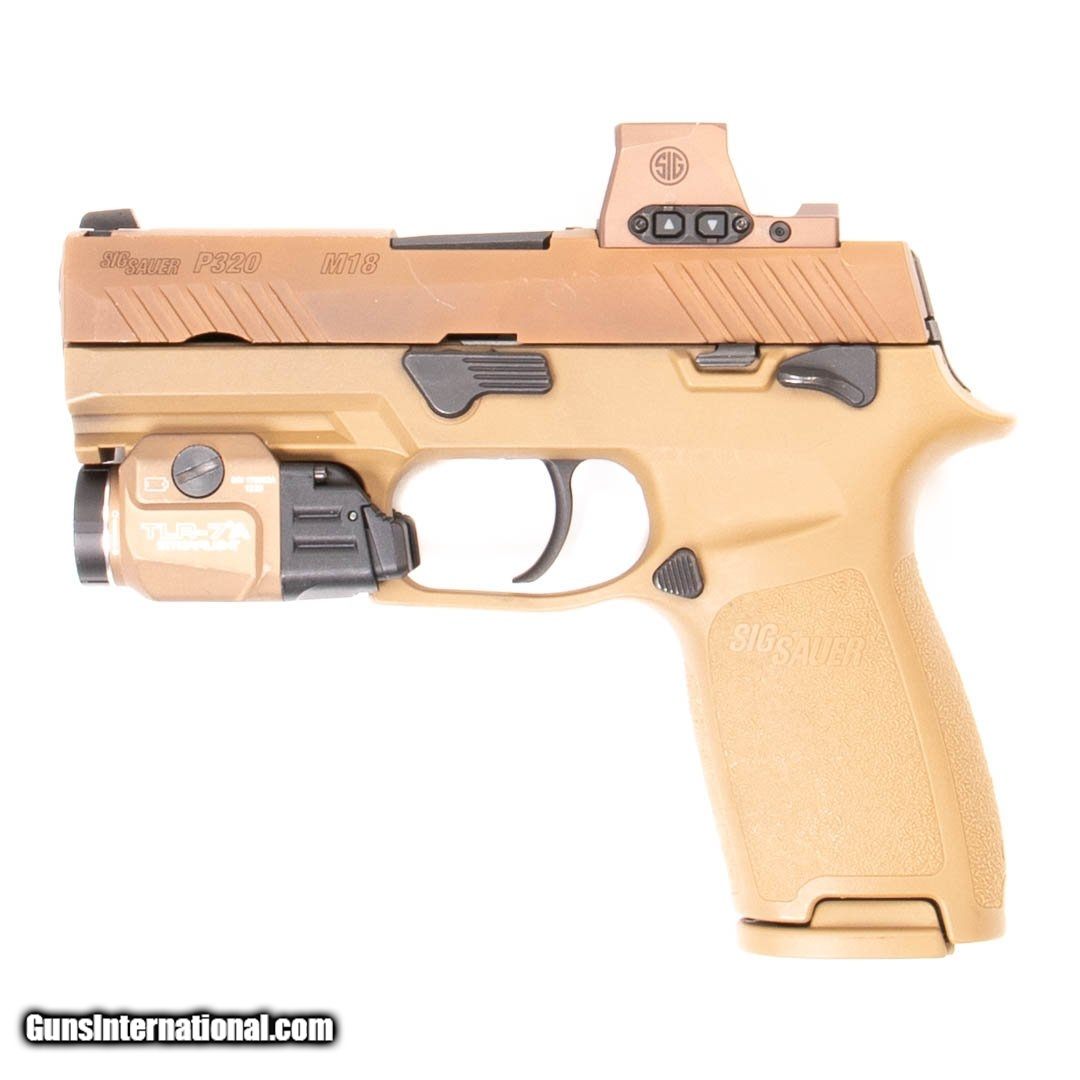 SIG SAUER P320 M18 9MM LUGER (9X19 PARA) for sale