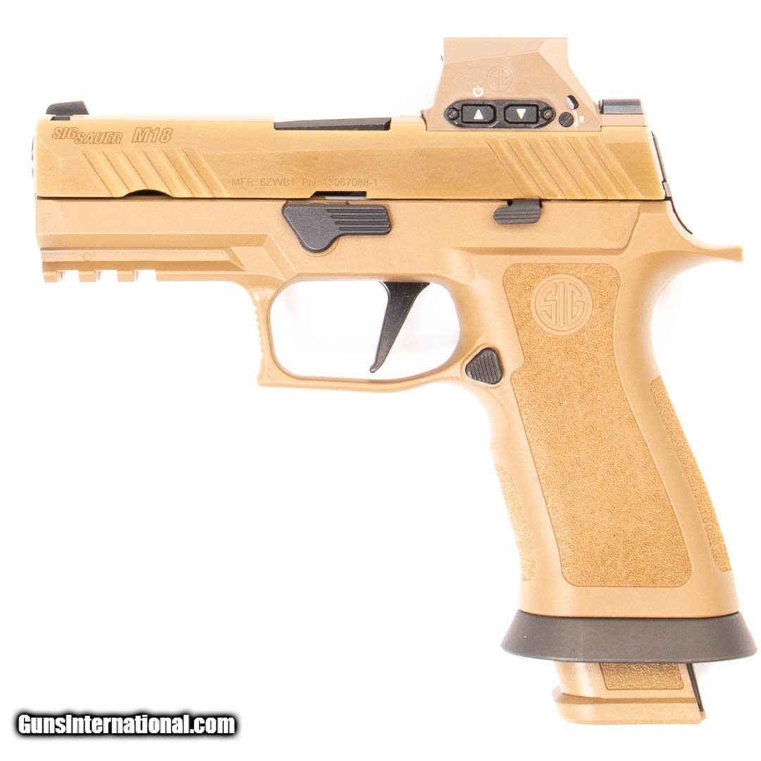 SIG SAUER M18 9MM LUGER (9x19 PARA)