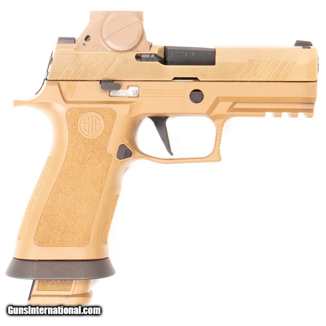 SIG SAUER M18 9MM LUGER (9x19 PARA)