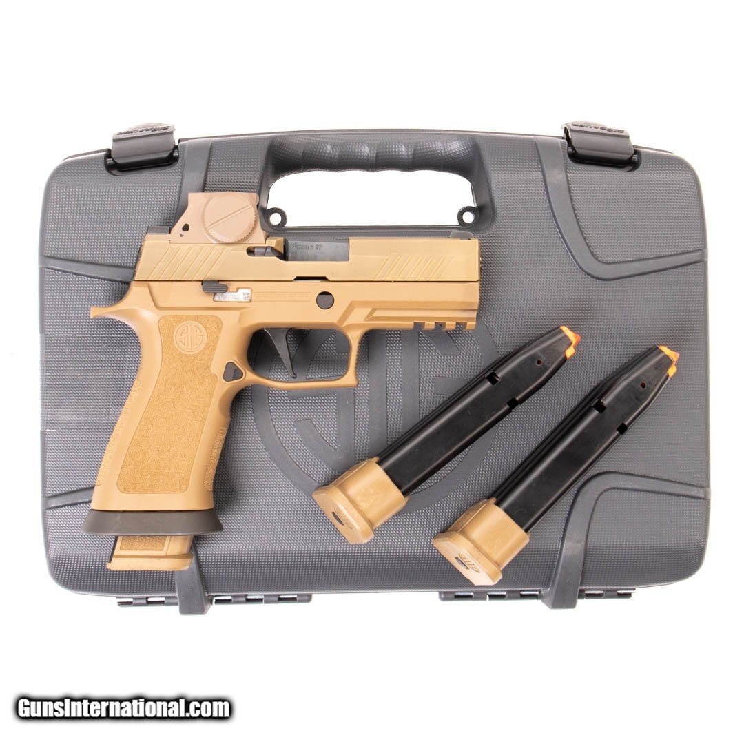 SIG SAUER M18 9MM LUGER (9x19 PARA)