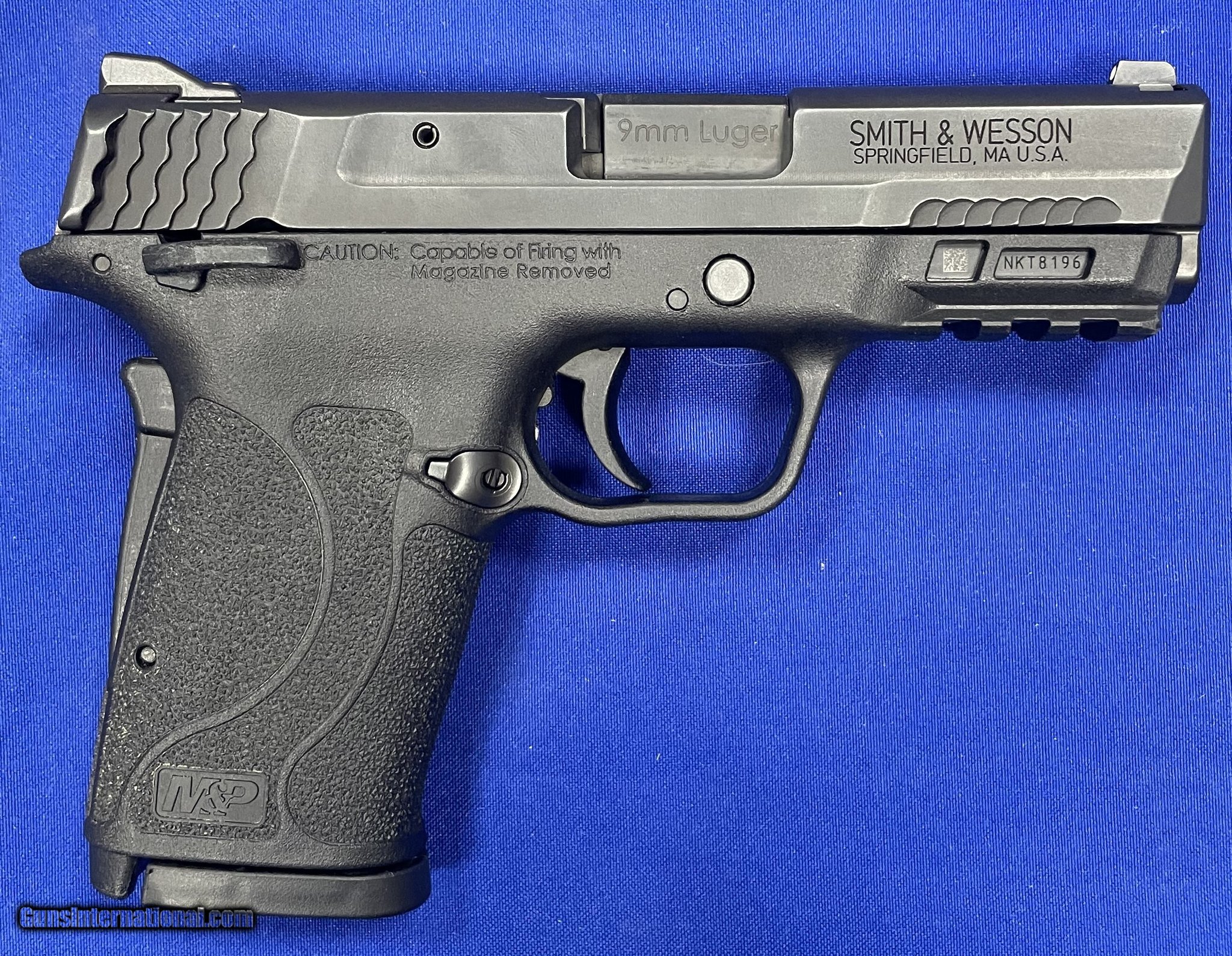 SMITH & WESSON M&P 9 SHIELD EZ 9MM LUGER (9x19 PARA) for sale