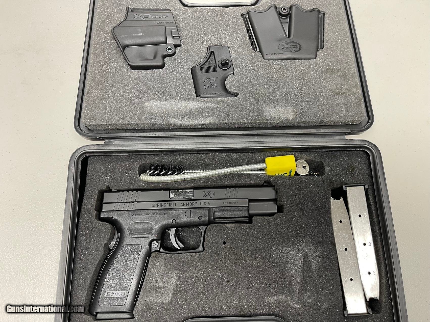 SPRINGFIELD ARMORY XD-45 .45 GAP