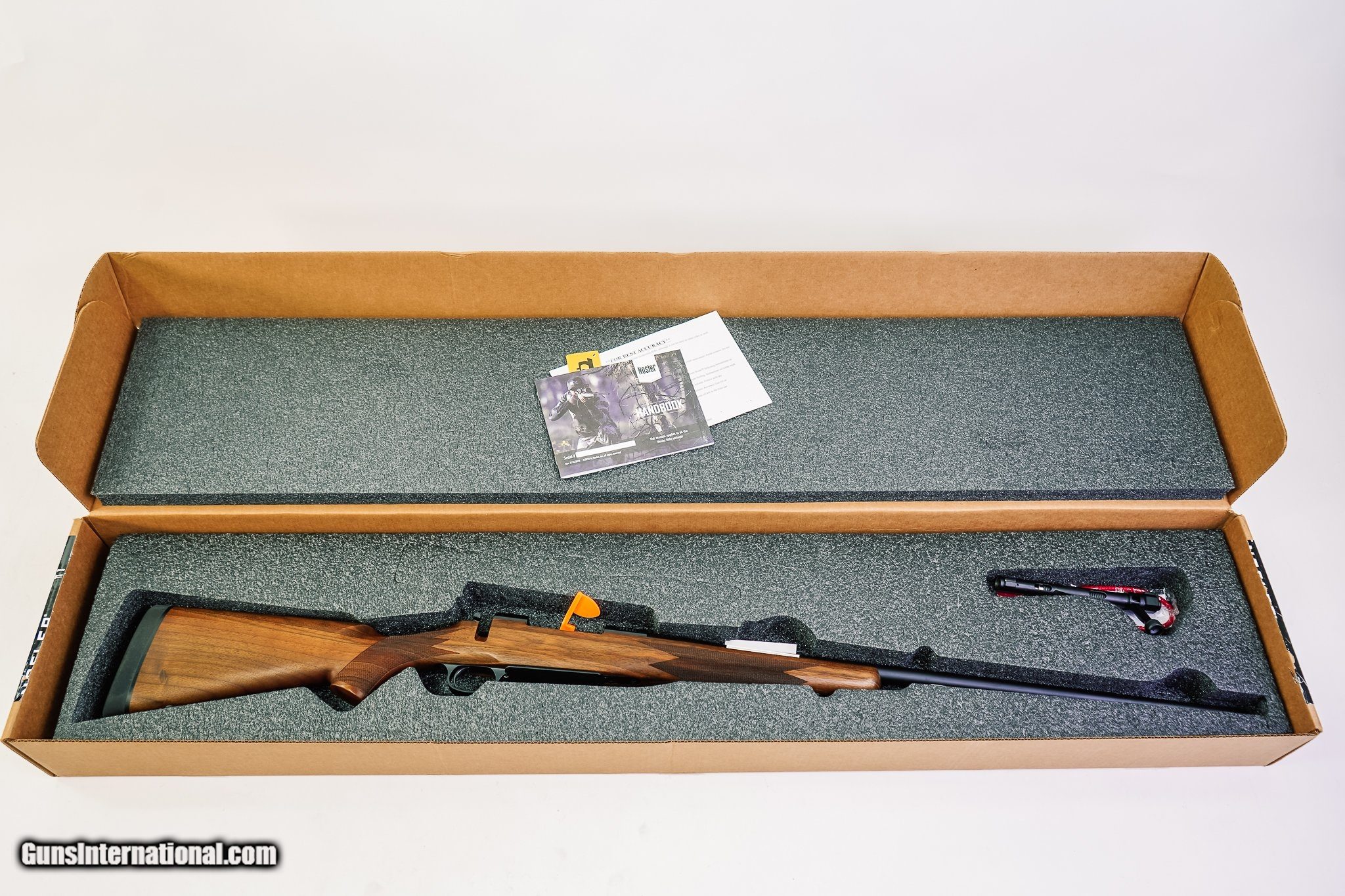 NOSLER MODEL 48 HERITAGE .26 NOSLER