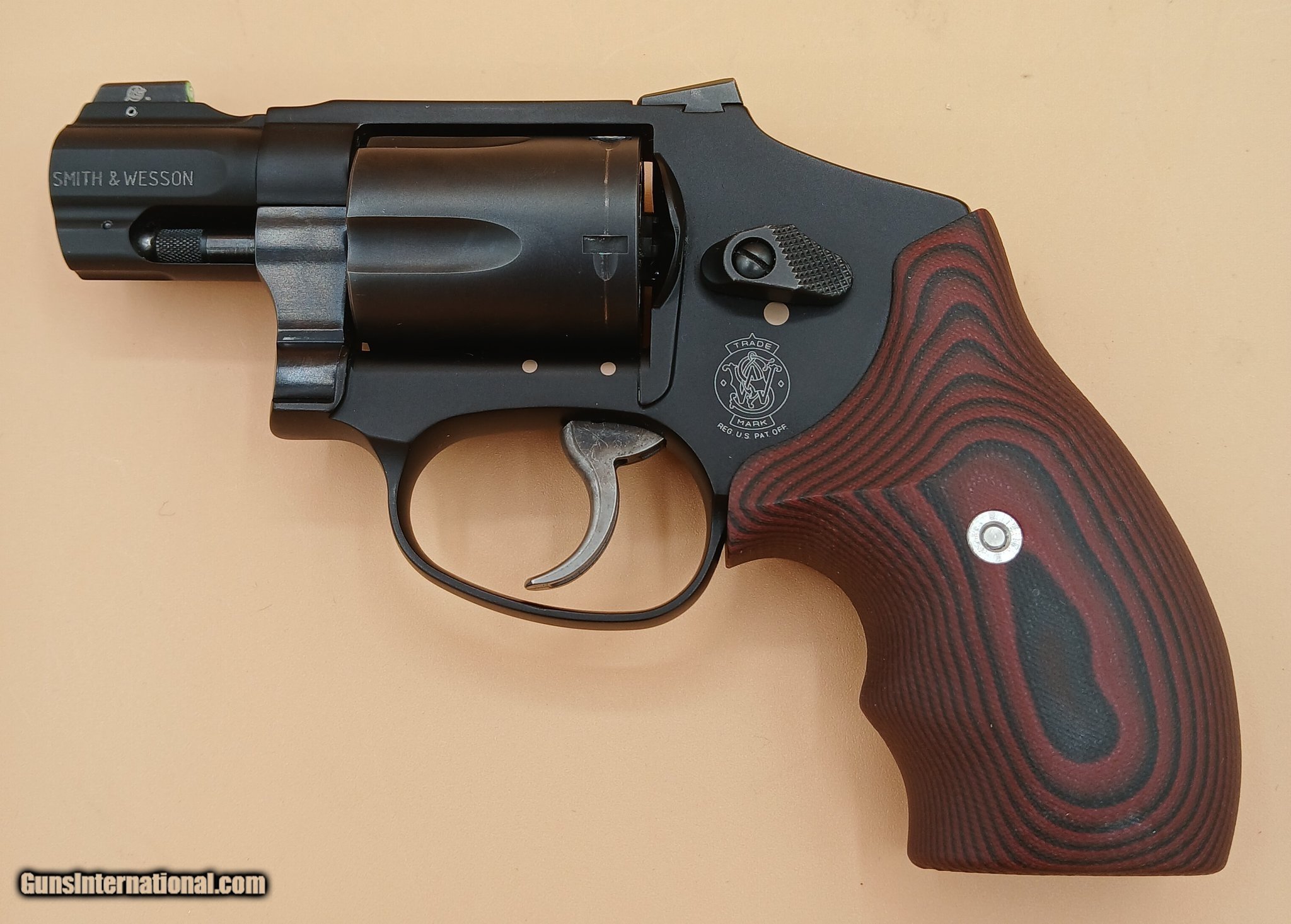 SMITH & WESSON 442 ULTIMATE CARRY .38 SPL