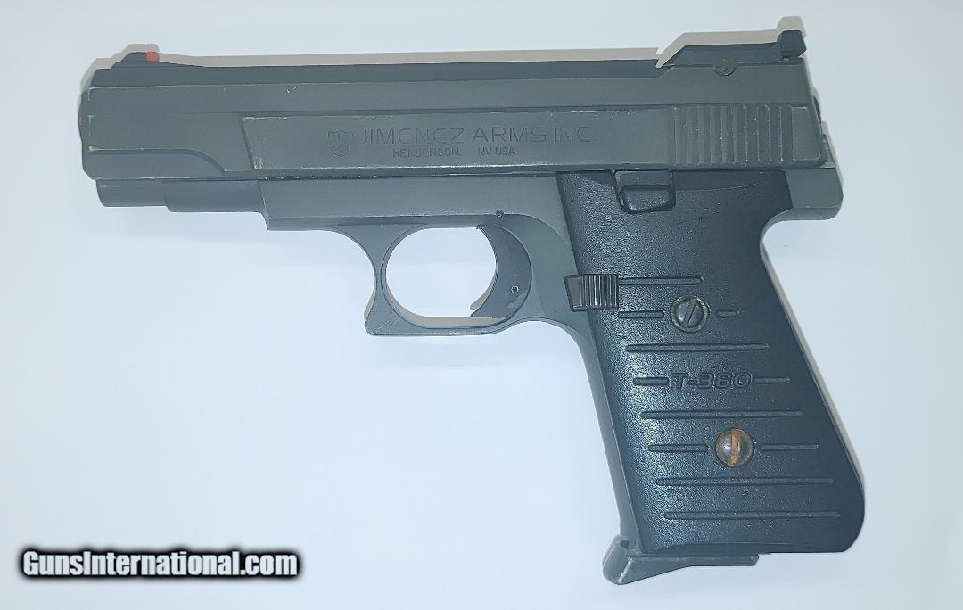JIMENEZ ARMS INC. JA T-380 .380 ACP