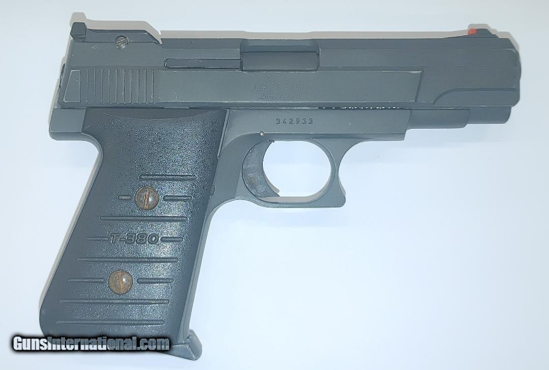 JIMENEZ ARMS INC. JA T-380 .380 ACP