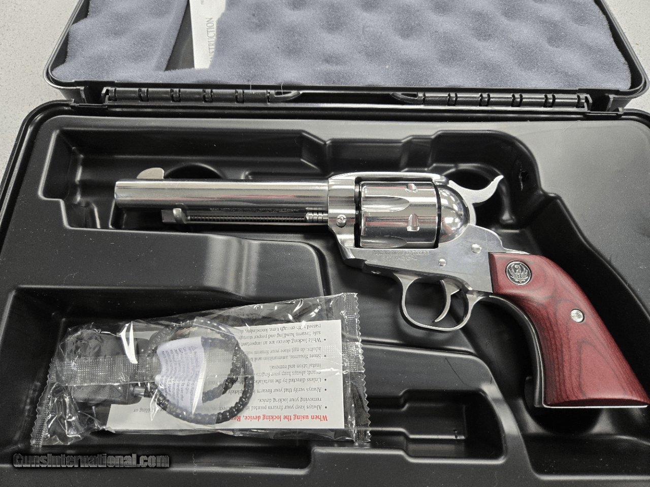 RUGER VAQUERO STAINLESS .357 MAG