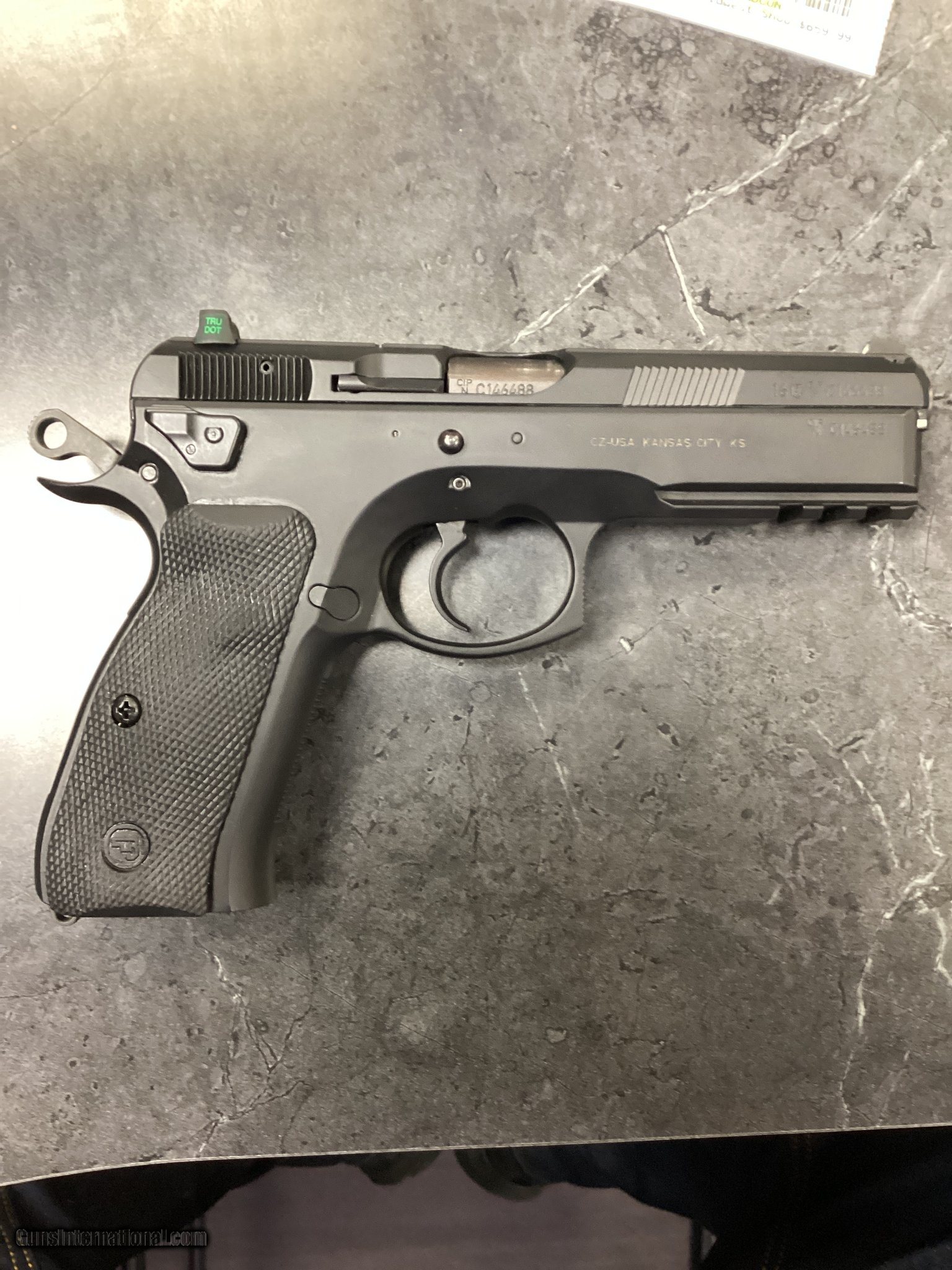 CZ 75 SP-01 TACTICAL 9MM LUGER (9x19 PARA)