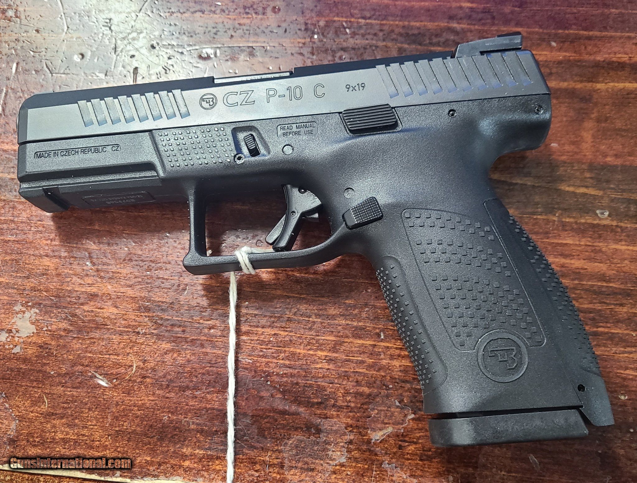 CZ P-10 C 9MM LUGER (9x19 PARA) for sale