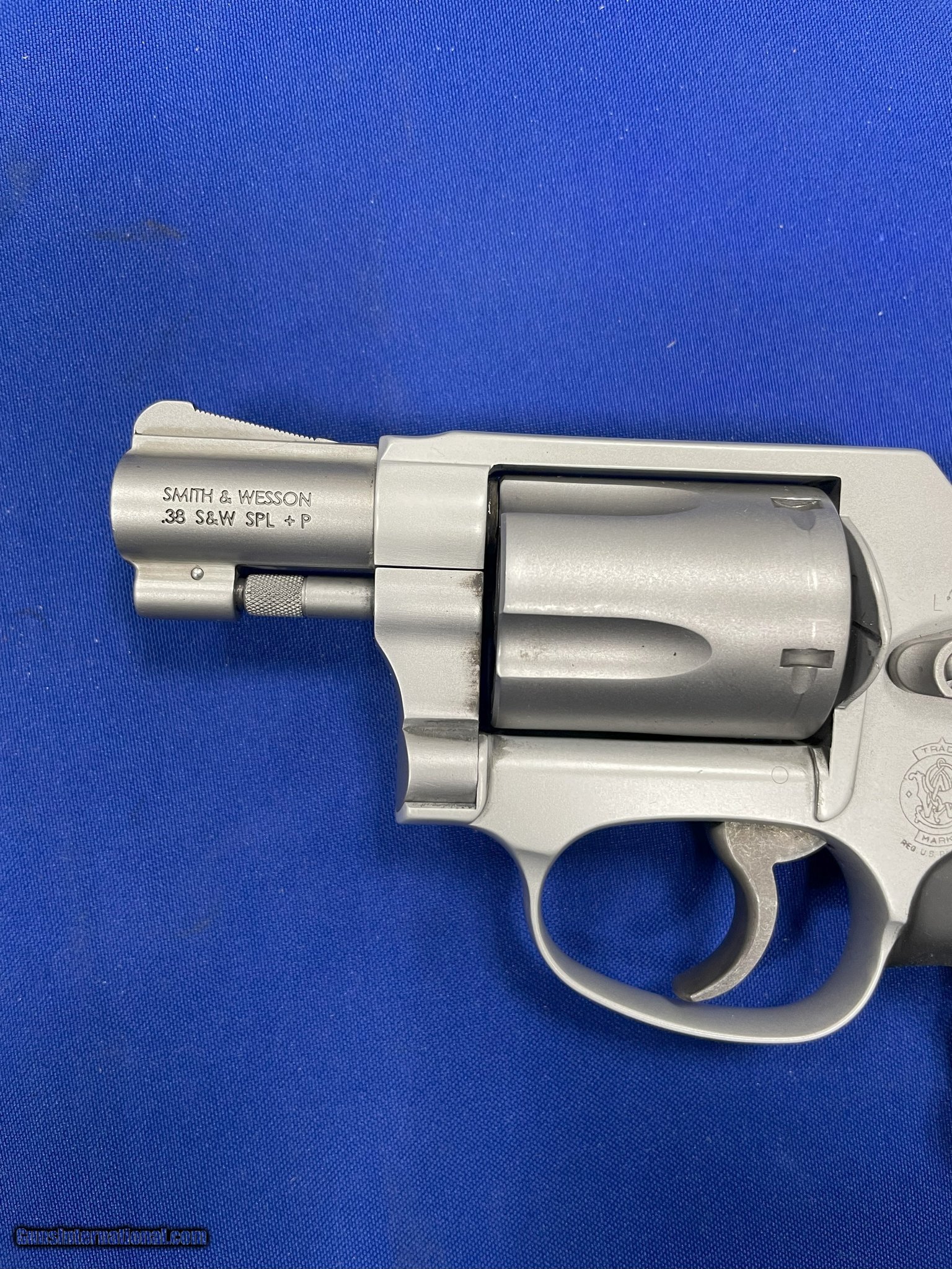 SMITH & WESSON 637 .38 SPL +P