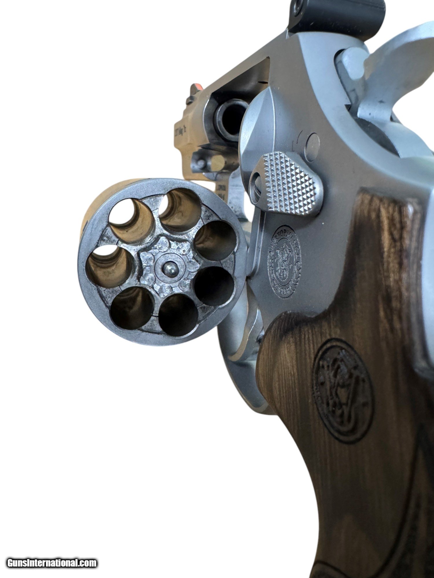 SMITH & WESSON MODEL 686-6 PERFORMANCE CENTER .357 MAG