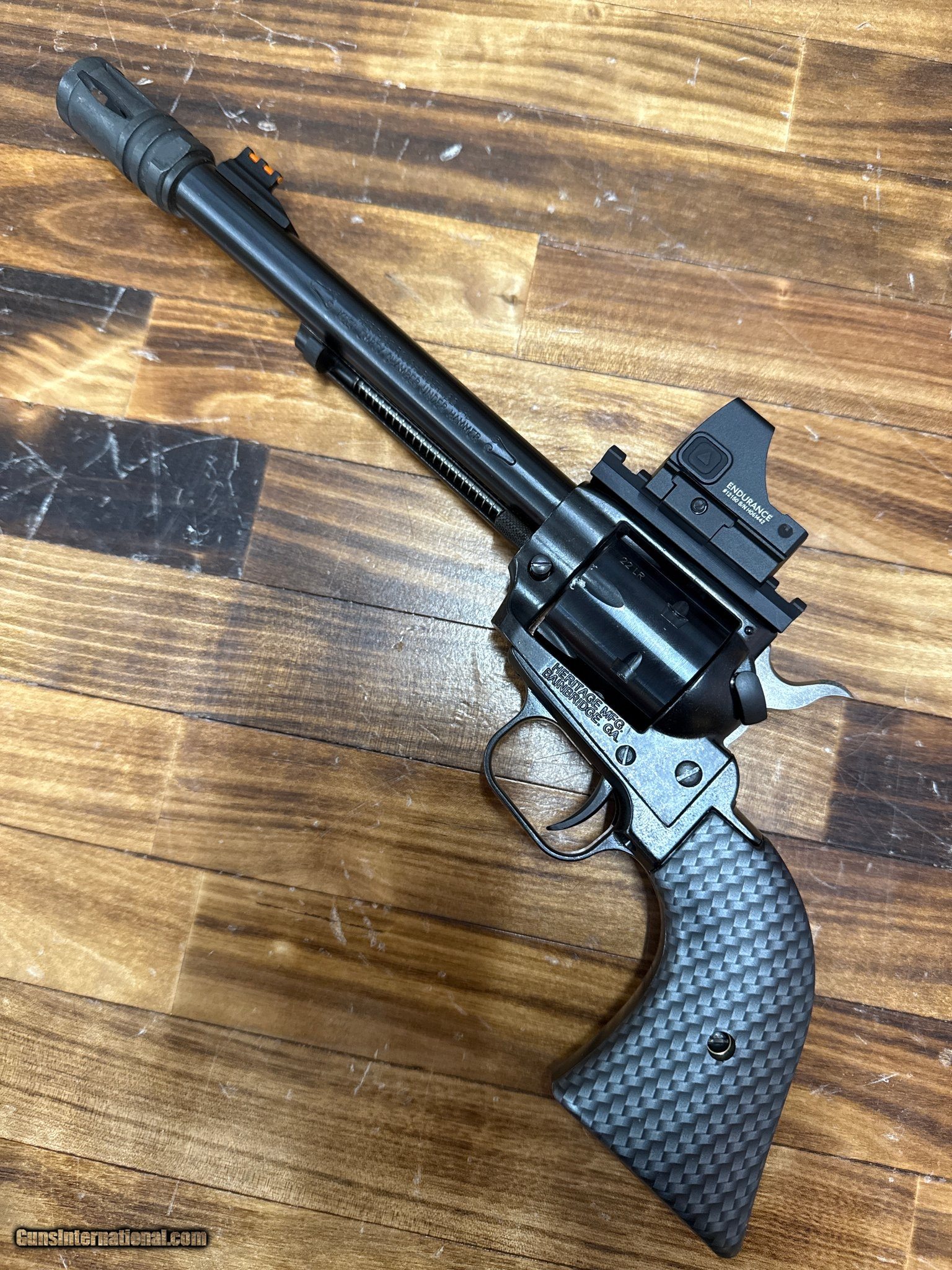 HERITAGE MFG. CUSTOM TACTICAL COWBOY .22 LR