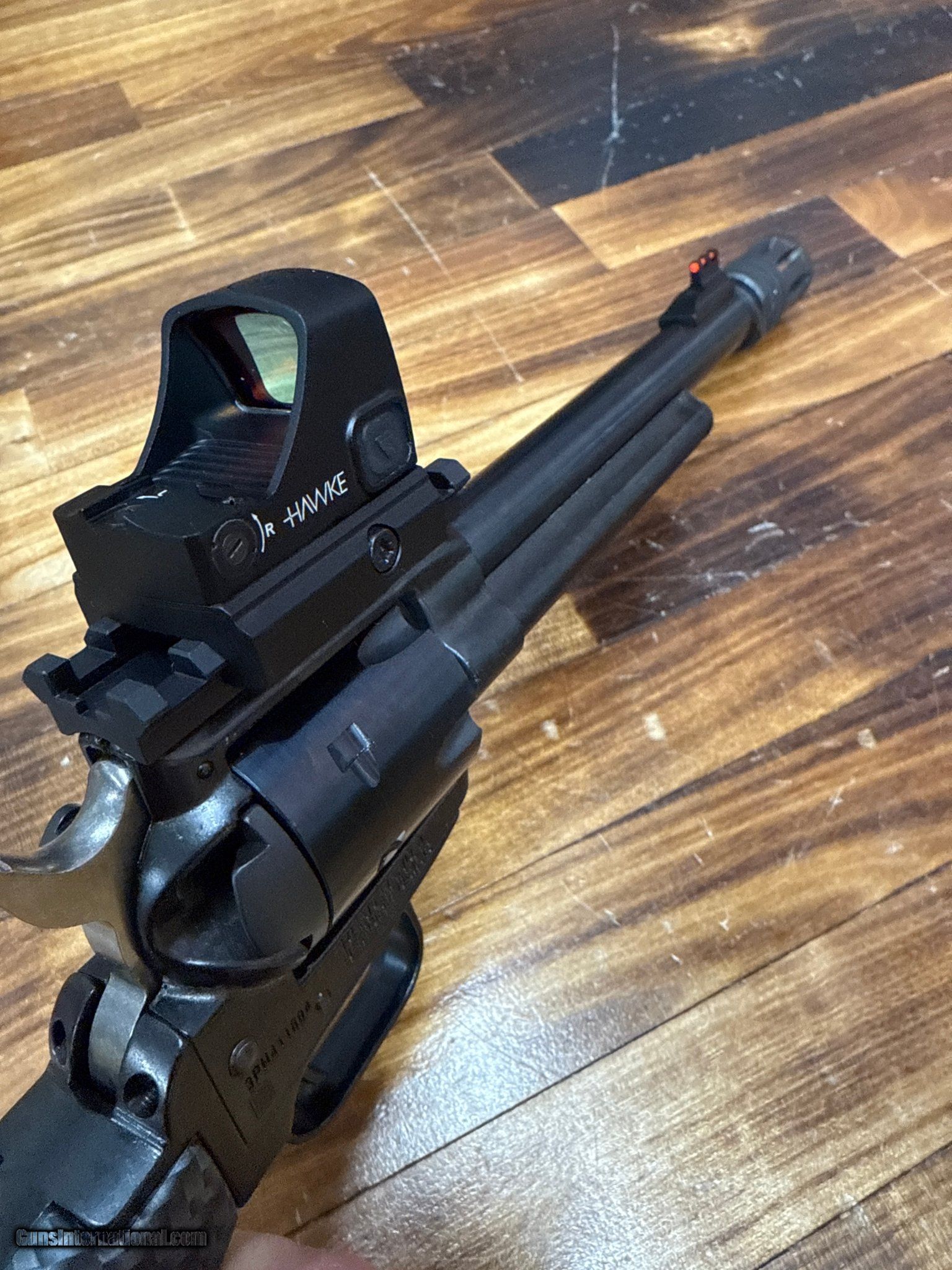 HERITAGE MFG. CUSTOM TACTICAL COWBOY .22 LR