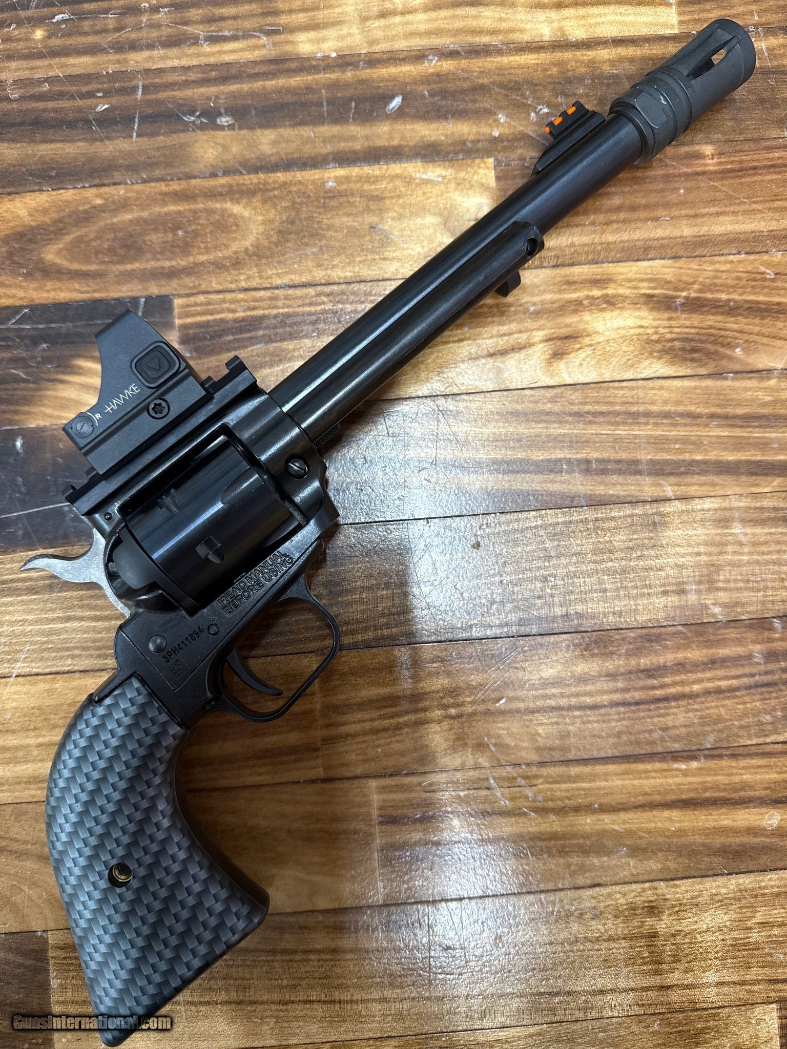 HERITAGE MFG. CUSTOM TACTICAL COWBOY .22 LR