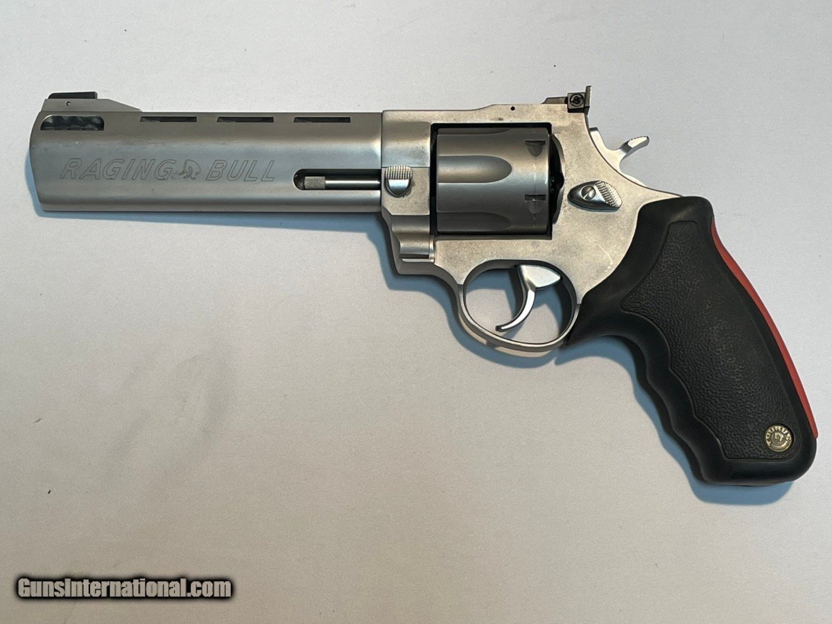 TAURUS 444 RAGING BULL .44 MAGNUM