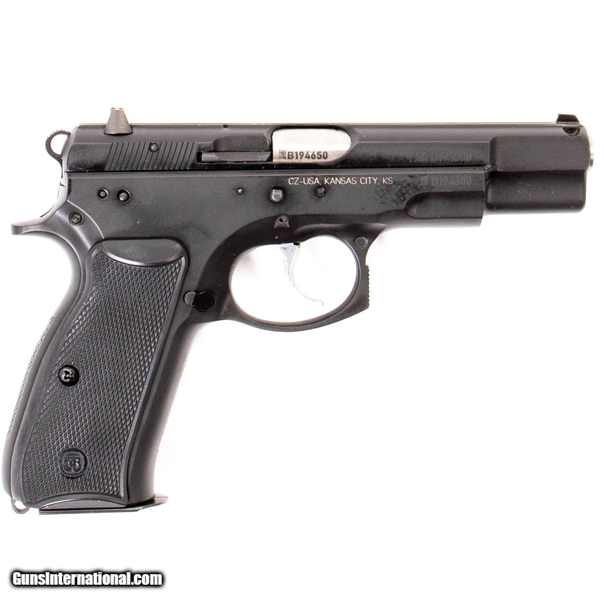 CZ 75 BD POLICE 9MM LUGER (9x19 PARA)