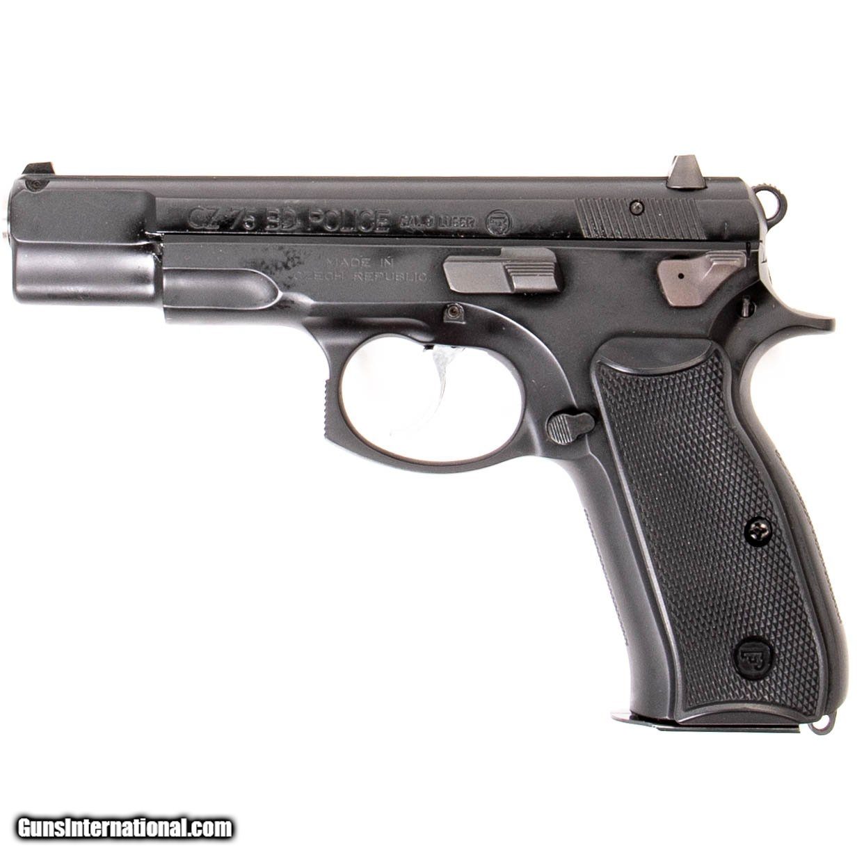 CZ 75 BD POLICE 9MM LUGER (9x19 PARA)