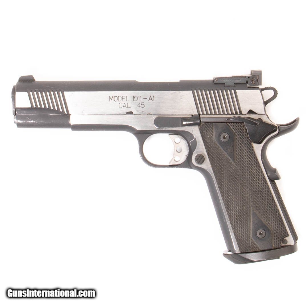SPRINGFIELD ARMORY MODEL 1911-A1 .45 ACP