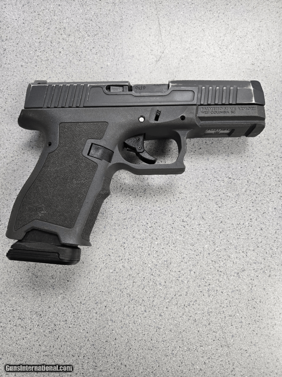 PALMETTO STATE ARMORY DAGGER COMPACT 9MM LUGER (9x19 PARA)