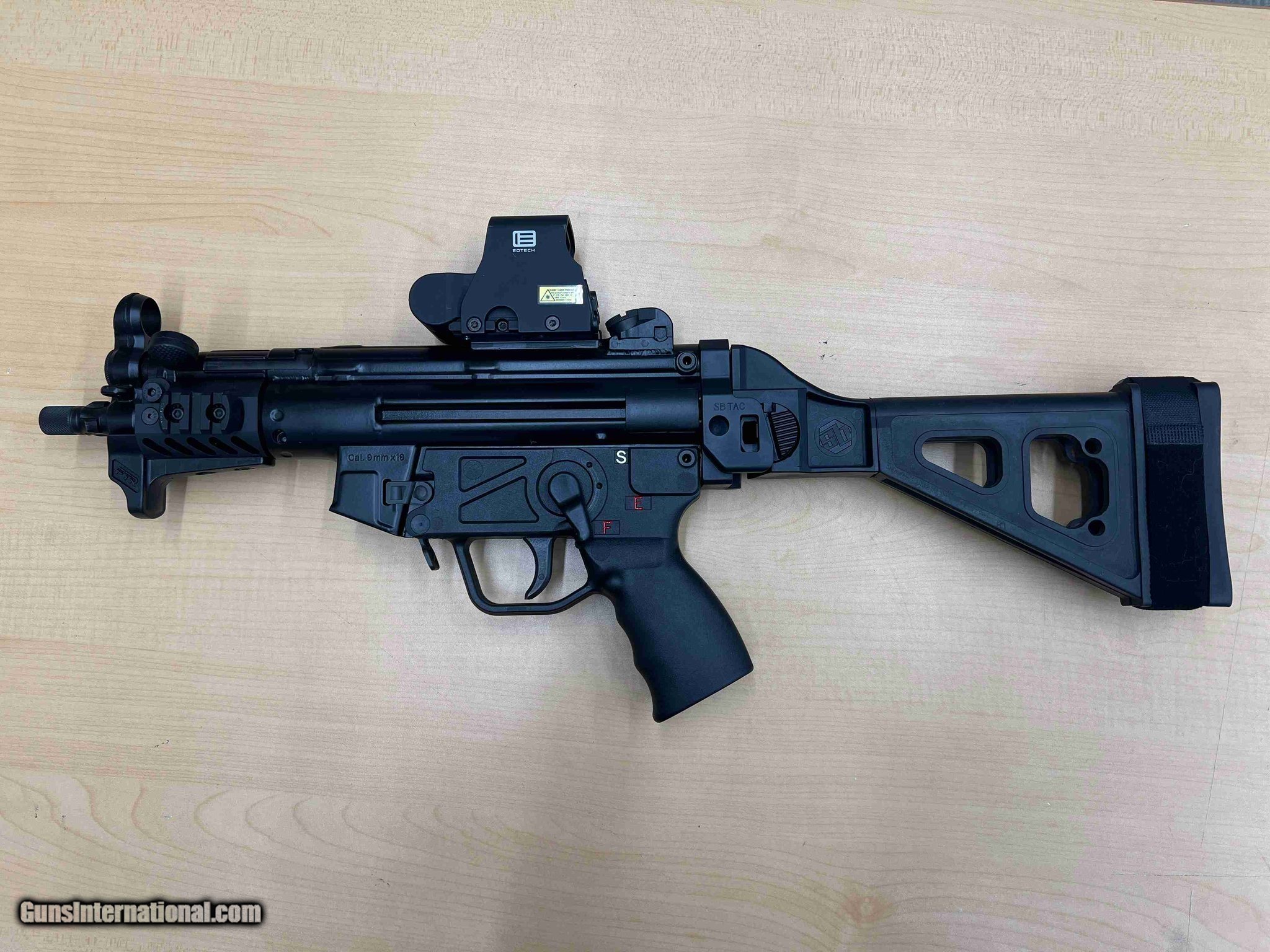 PTR 9KT 603 9MM LUGER (9X19 PARA)