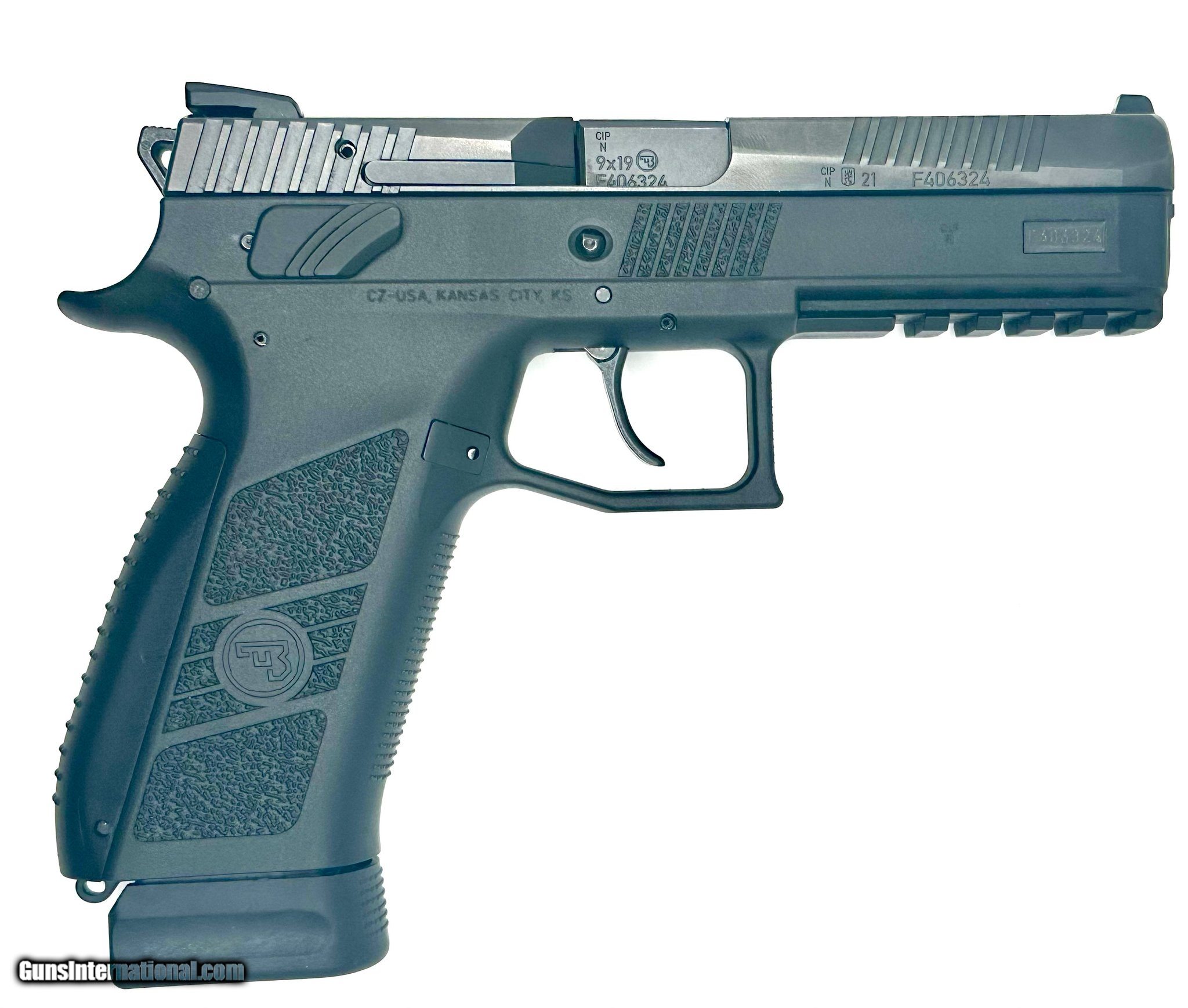 CZ P-09 9MM LUGER (9x19 PARA)