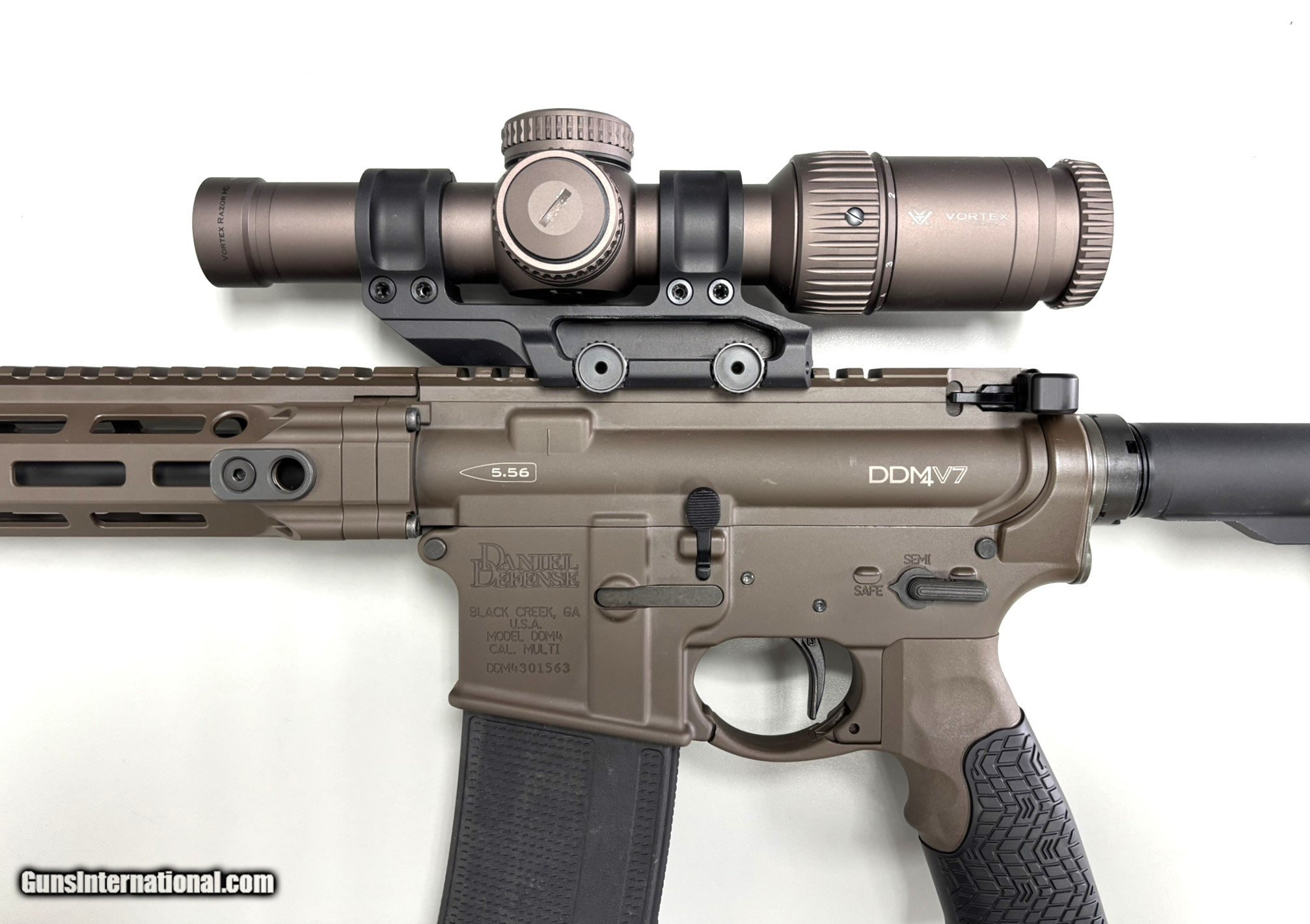 DANIEL DEFENSE DDM4 V7 Mil Spec+ with Vortex Razor HD & Scalarworks ...