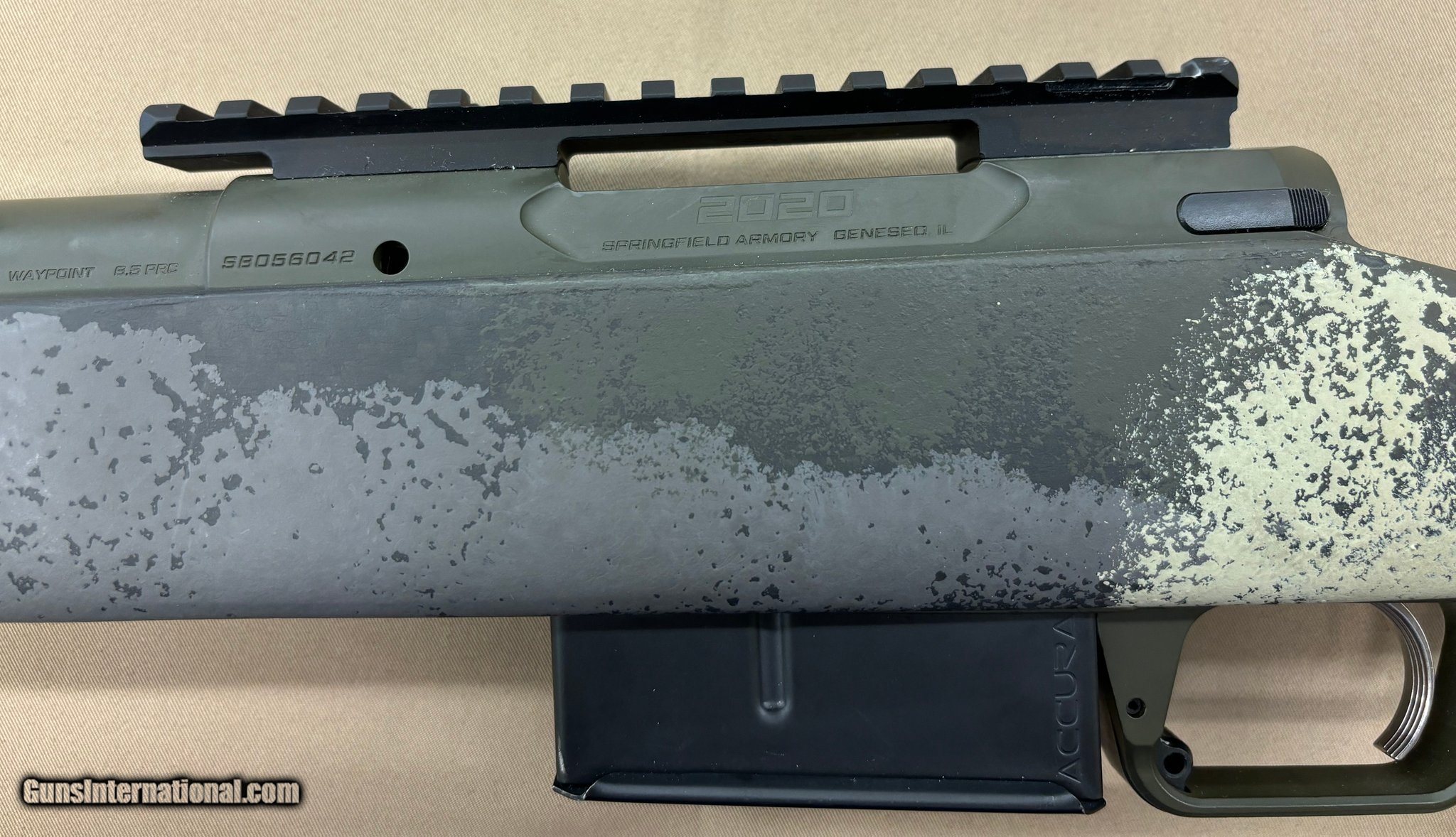 SPRINGFIELD ARMORY MODEL 2020 WAYPOINT 6.5 PRC