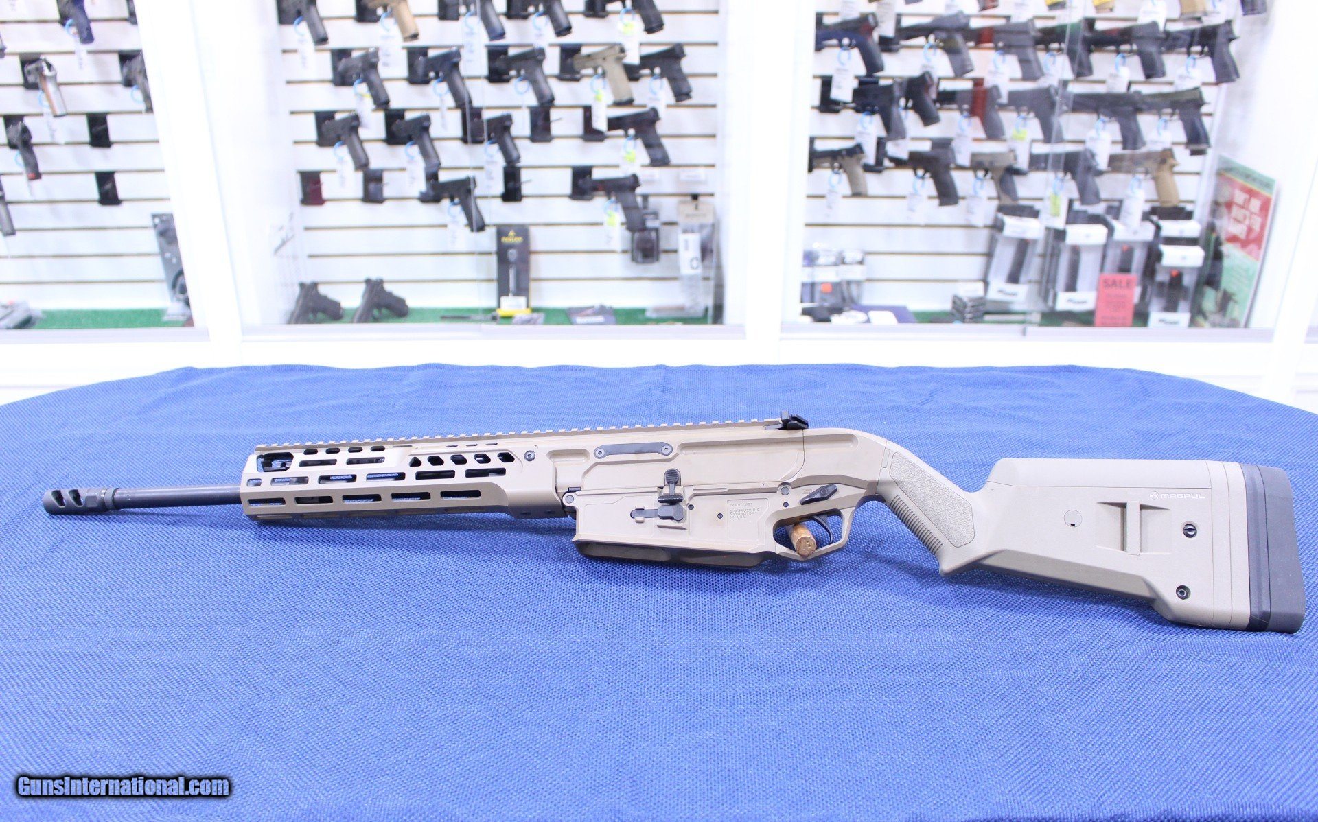 SIG SAUER MCX-REGULATOR 5.56X45MM NATO