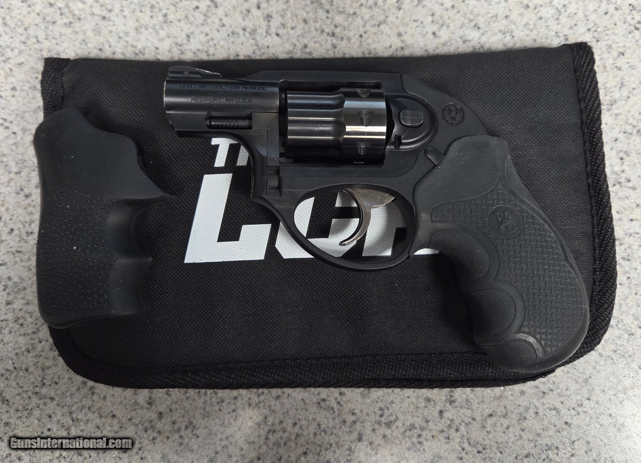 RUGER LCR .22 LR
