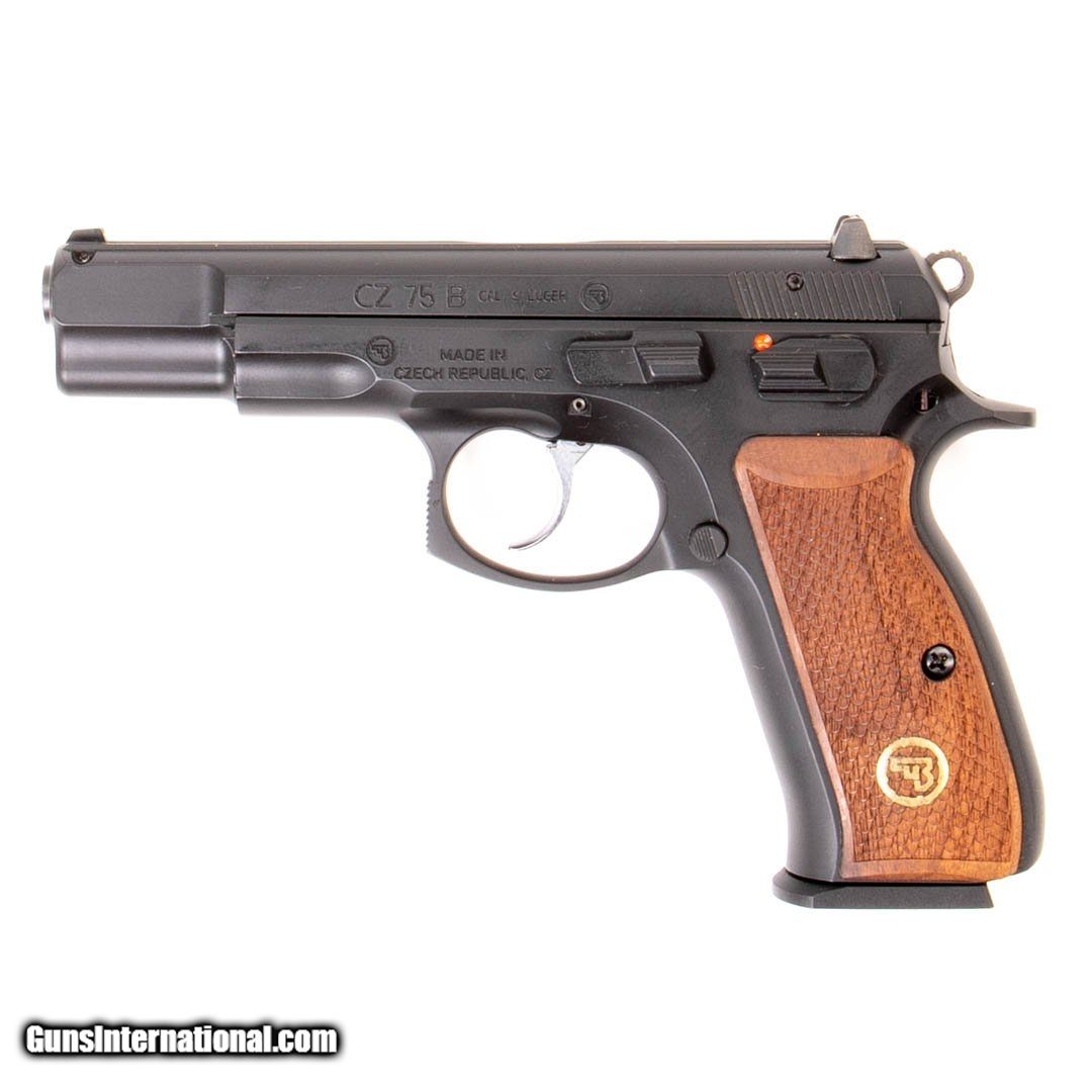 CZ 75 B 9MM LUGER (9x19 PARA)