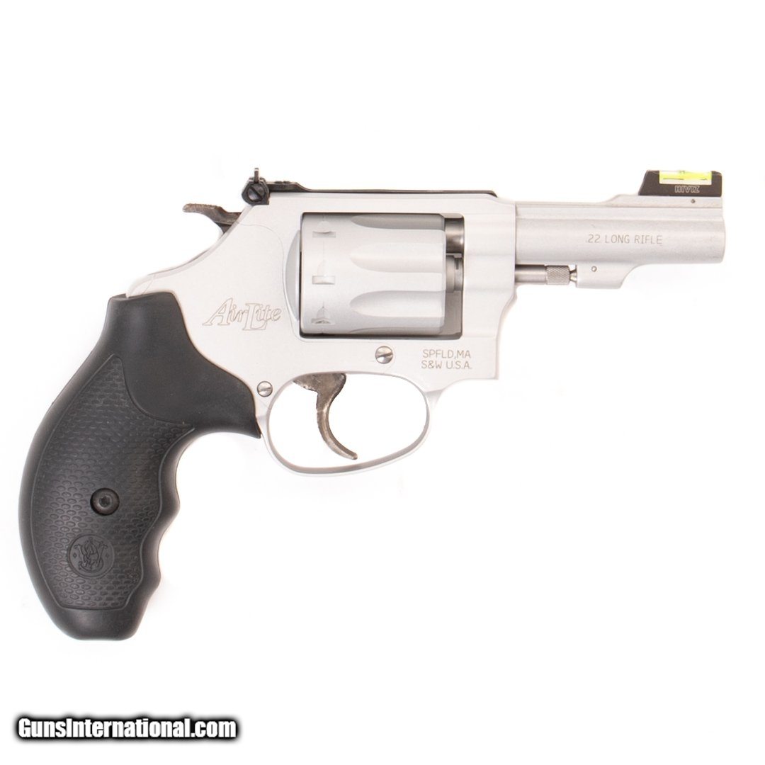 SMITH & WESSON MODEL 317 KIT GUN .22 LR