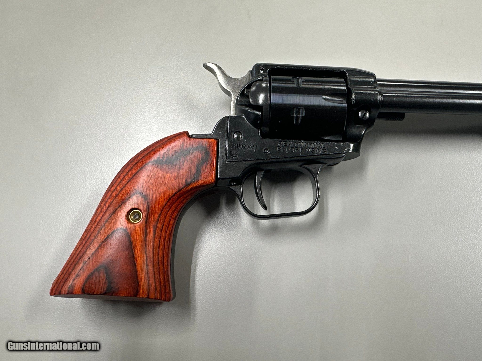 HERITAGE MFG. ROUGH RIDER SMALL BORE .22 LR/.22 WMR