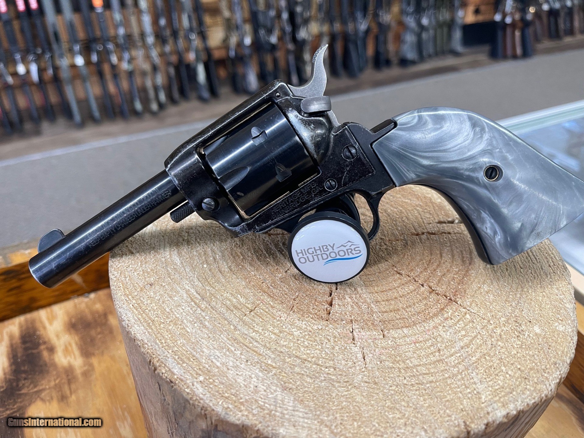 HERITAGE MFG. BARKEEP .22 LR