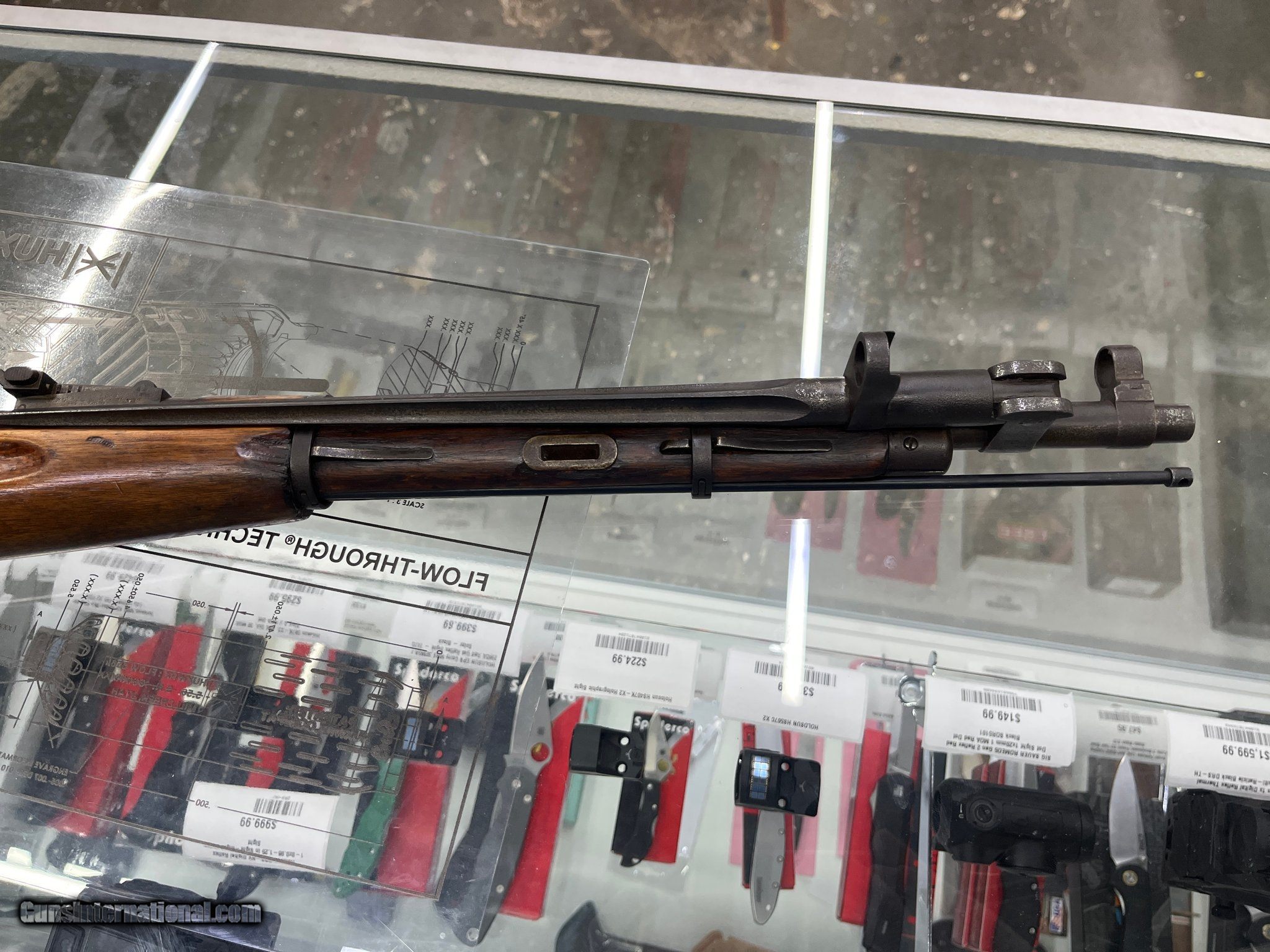 CHINESE STATE FACTORIES Type 53 Mosin-Nagant 7.62X54MMR