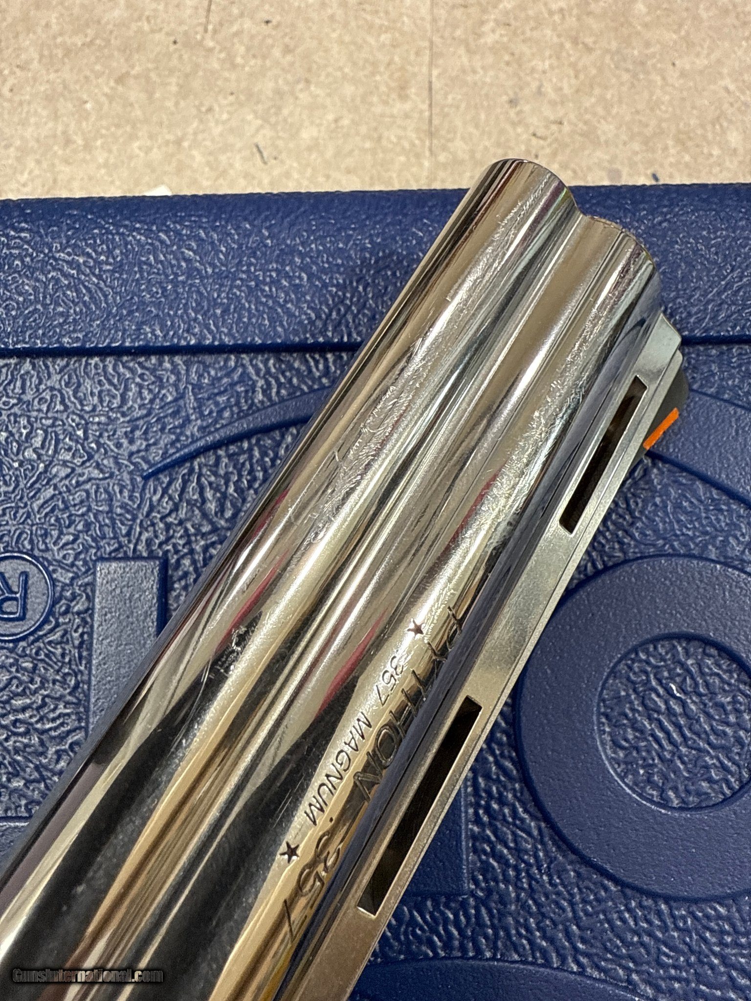 COLT PYTHON 2020 STAINLESS 6" BARREL .38 SPECIAL/.357 MAGNUM