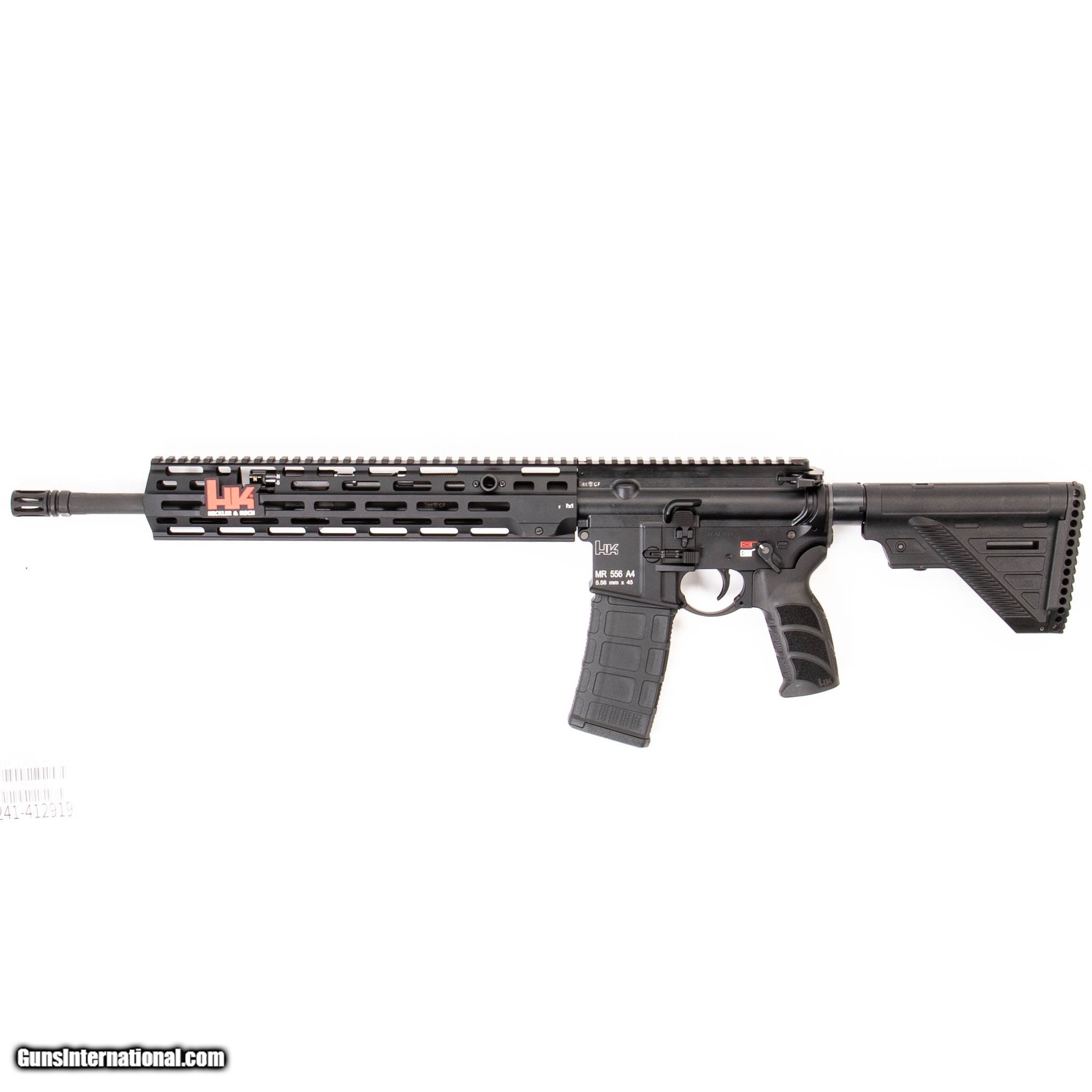 HECKLER & KOCH MR 556 A4 5.56X45MM NATO