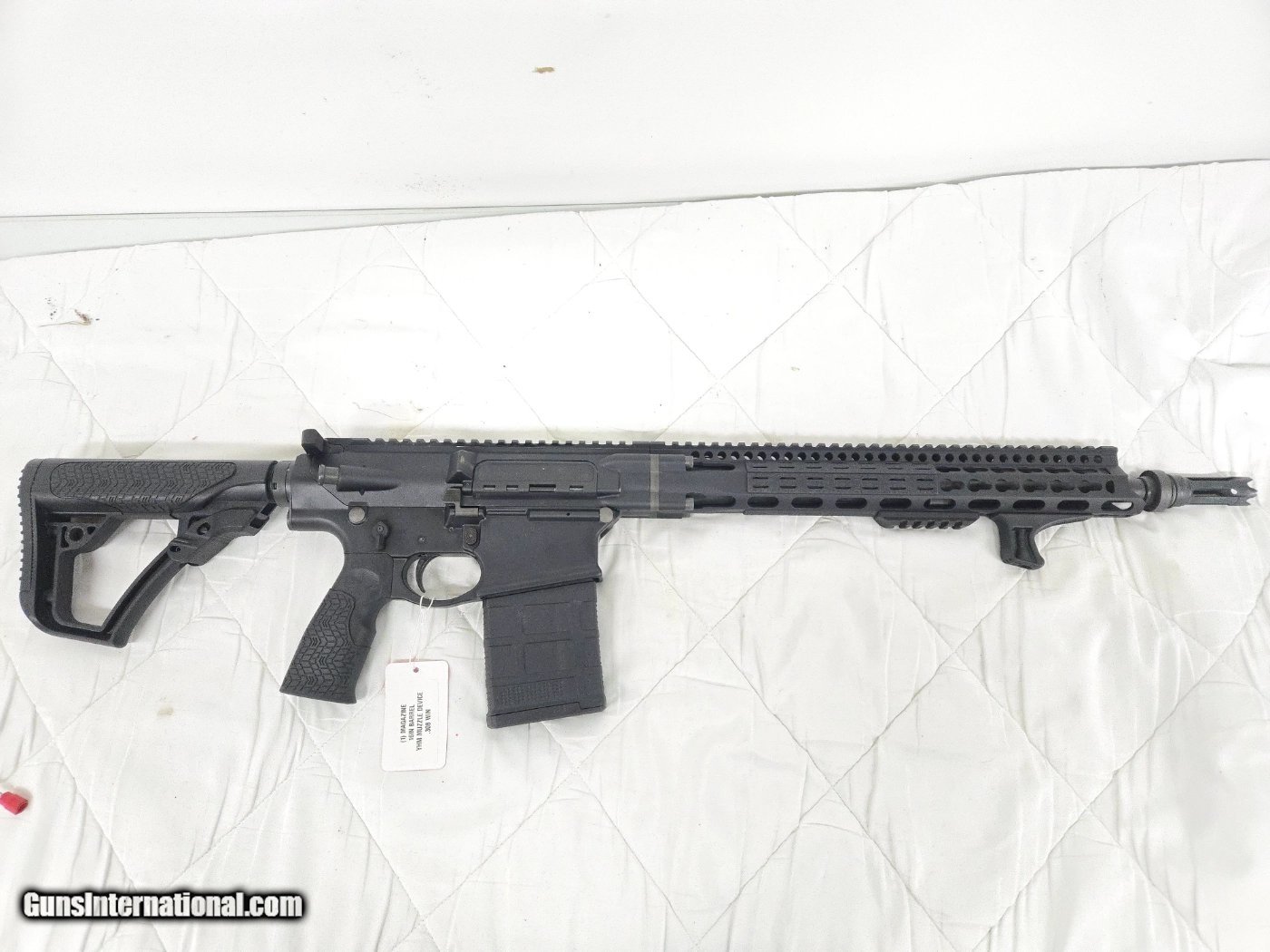 DANIEL DEFENSE DD5V1 W/YHM Muzzle Brake, Geissele Trigger, Mag 7.62X51MM NATO