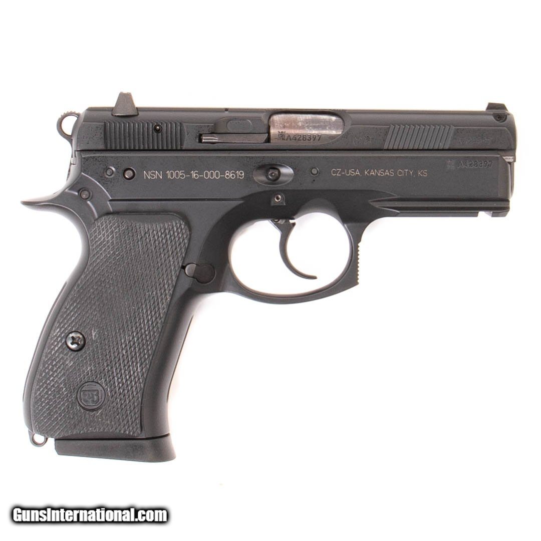 CZ 75 P-01 9MM LUGER (9x19 PARA)