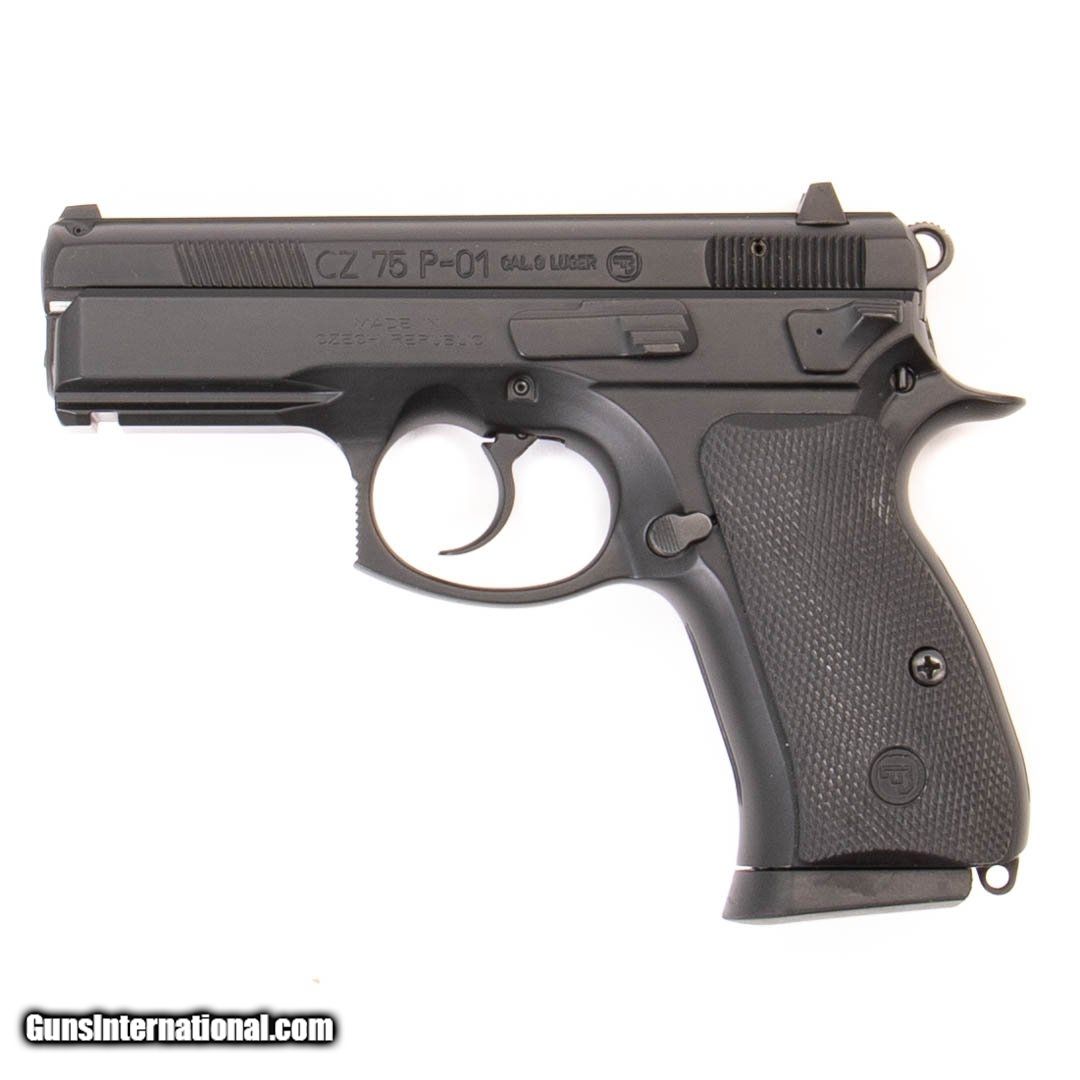 CZ 75 P-01 9MM LUGER (9x19 PARA)