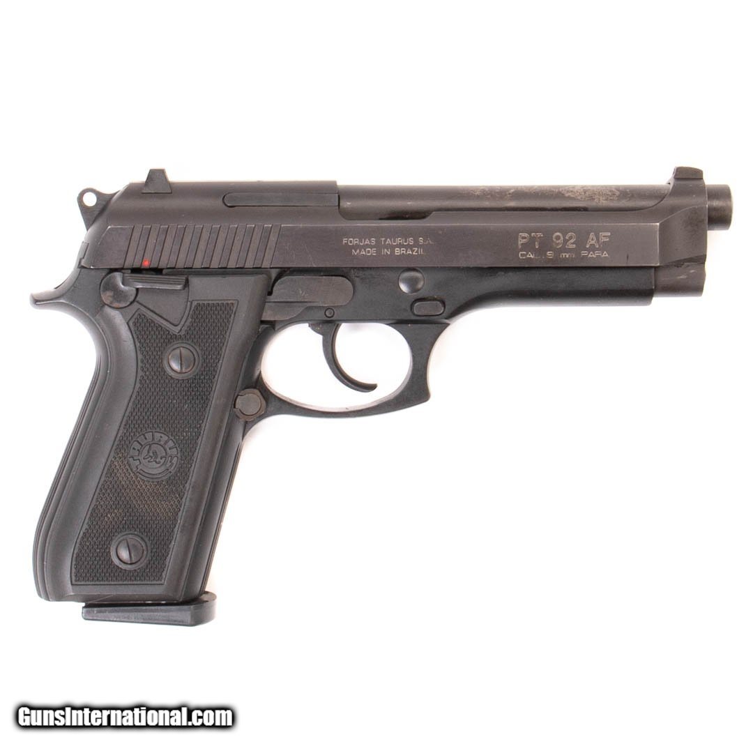 TAURUS PT 92 AF 9MM LUGER (9x19 PARA)