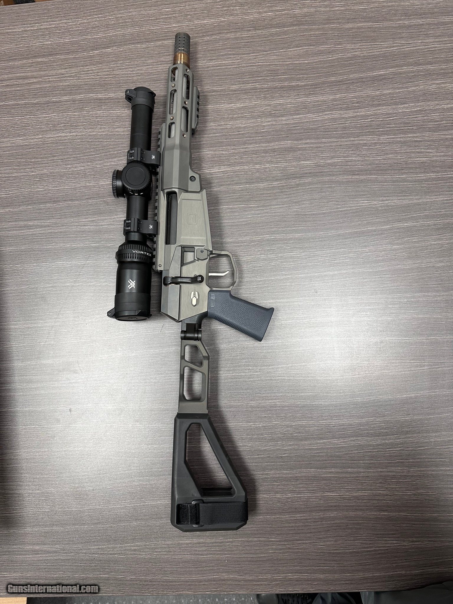 Q THE FIX PISTOL 8.6 BLACKOUT