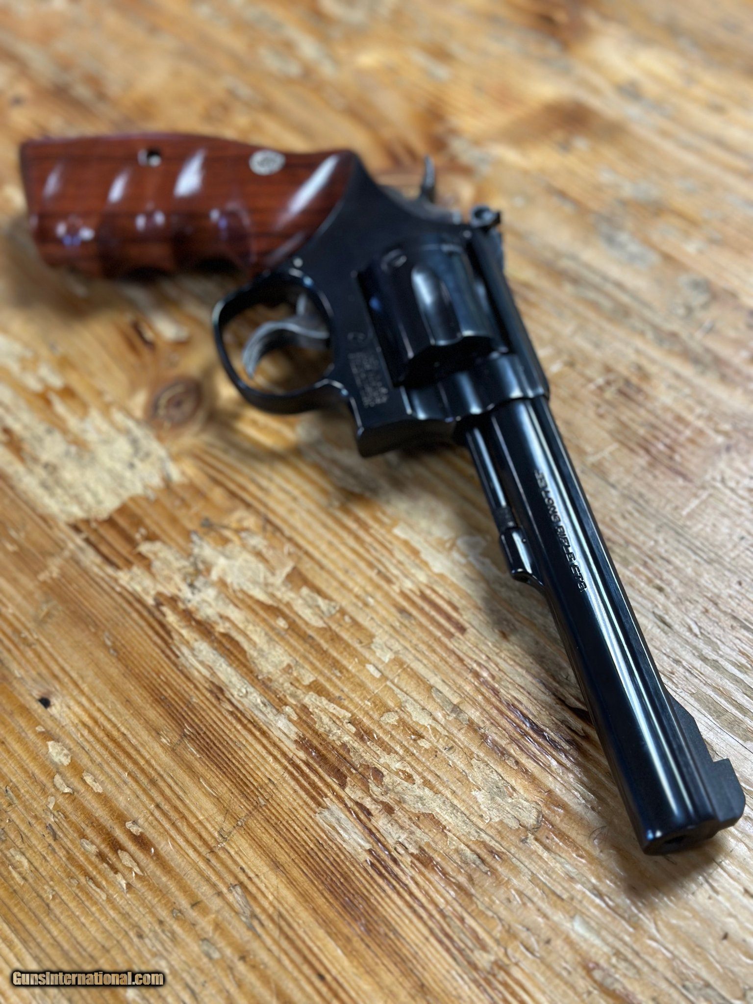 SMITH & WESSON 17 (K-22 MASTERPIECE) .22 LR