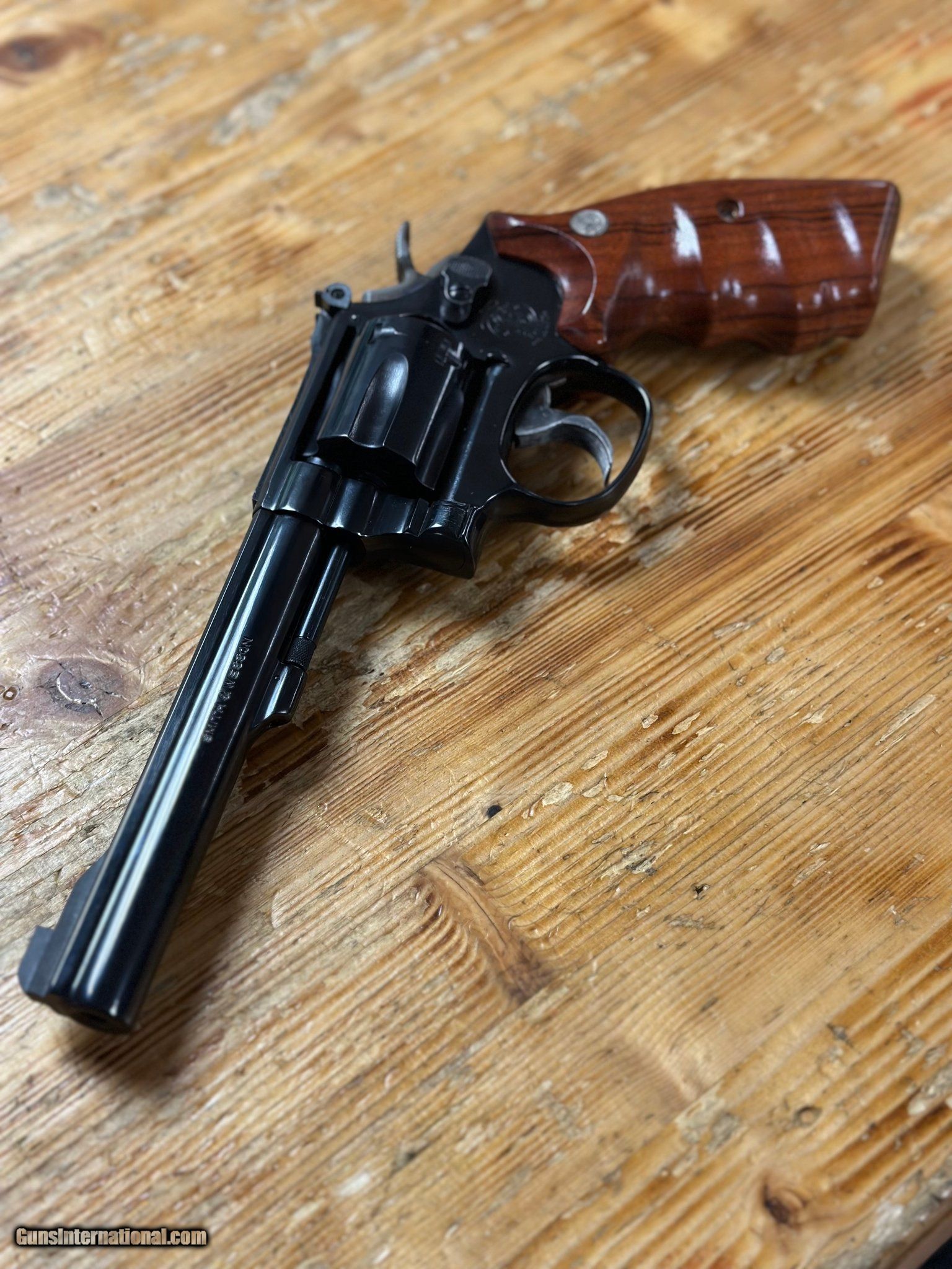 SMITH & WESSON 17 (K-22 MASTERPIECE) .22 LR