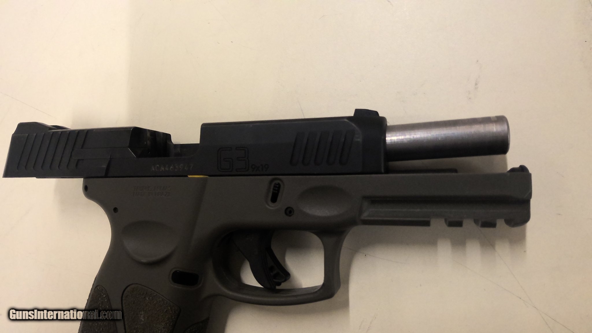 TAURUS G3 9MM LUGER (9x19 PARA) for sale