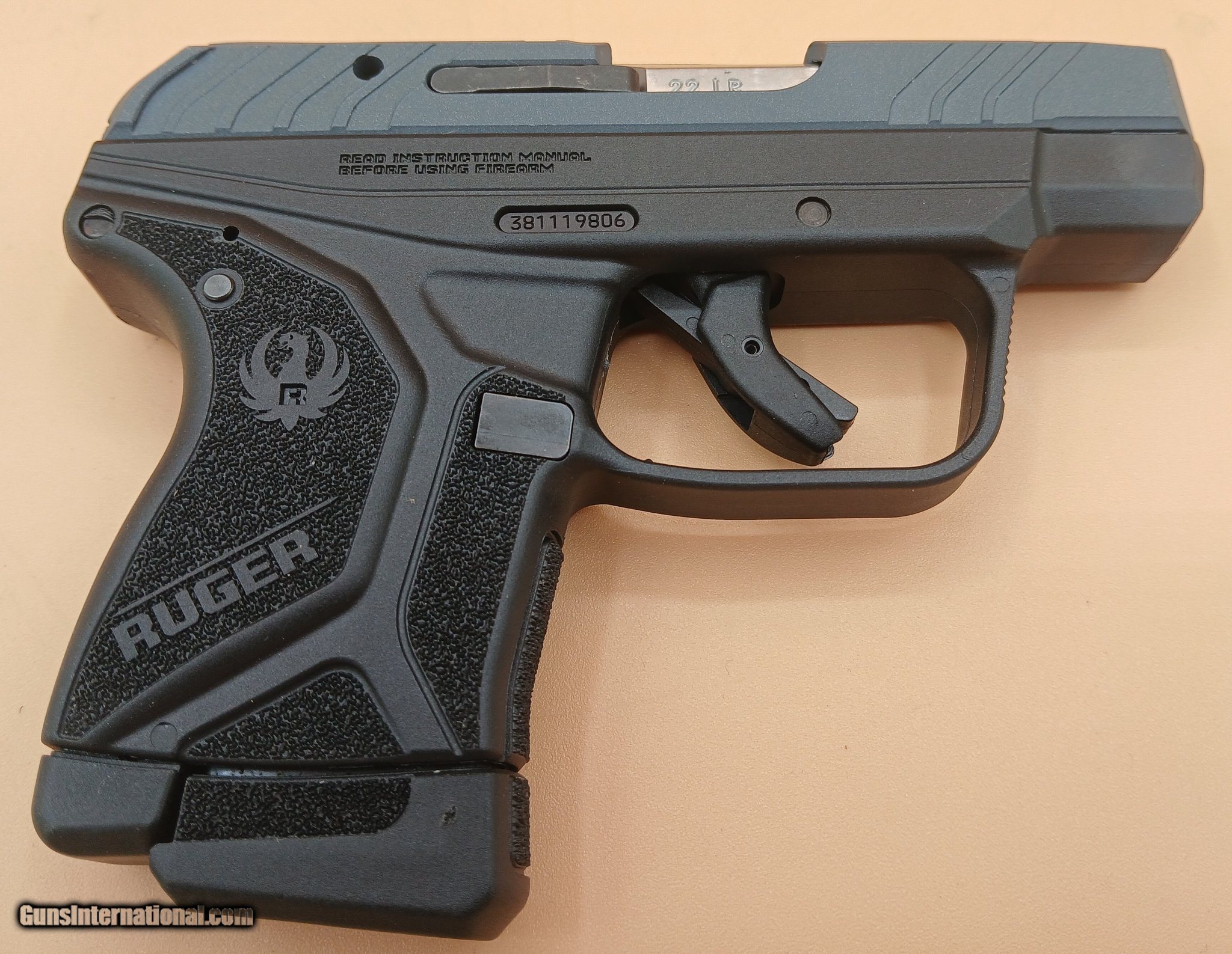 RUGER LCP II .22 LR