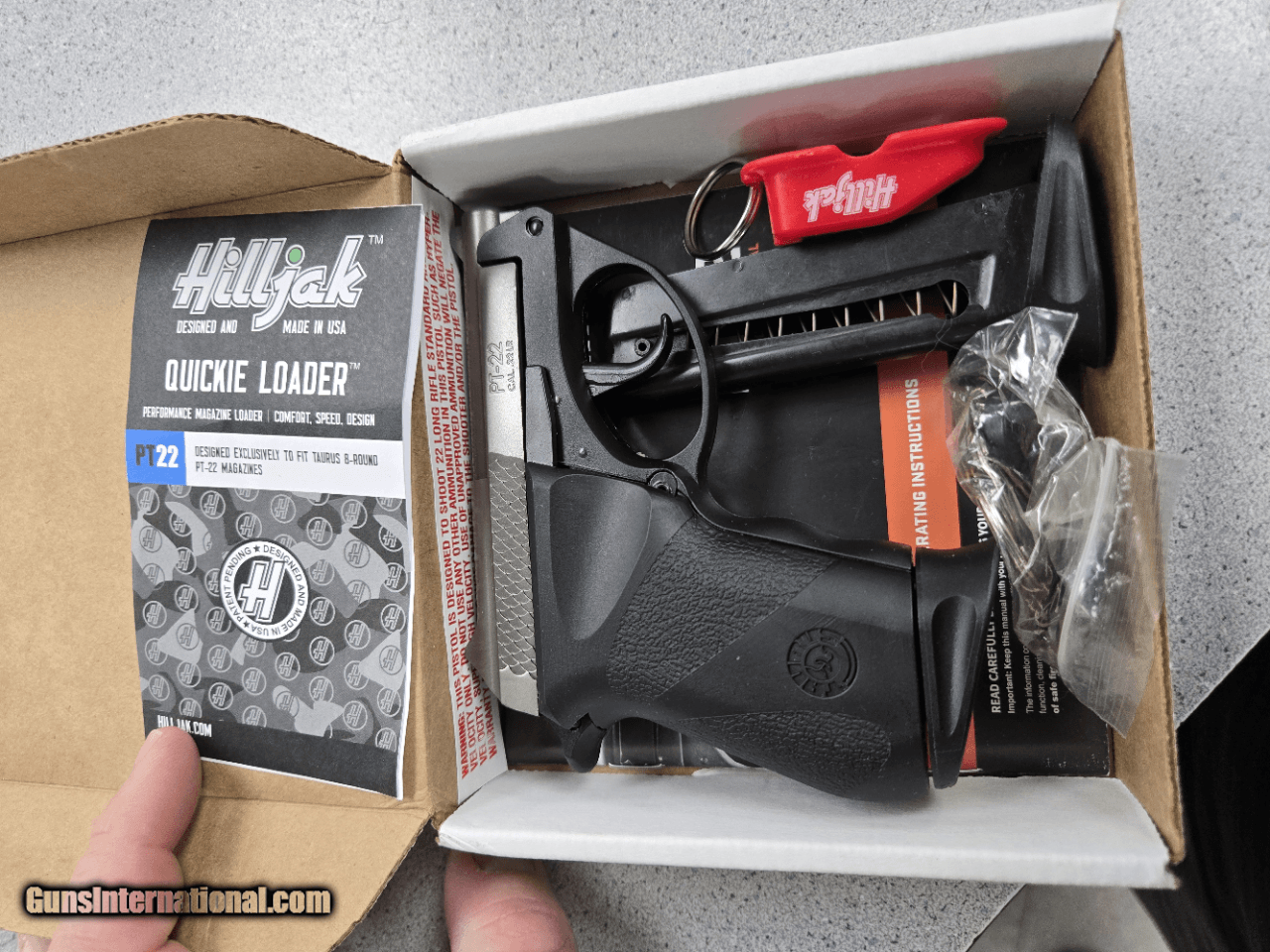 TAURUS 22 POLY 22 LR .22 LR