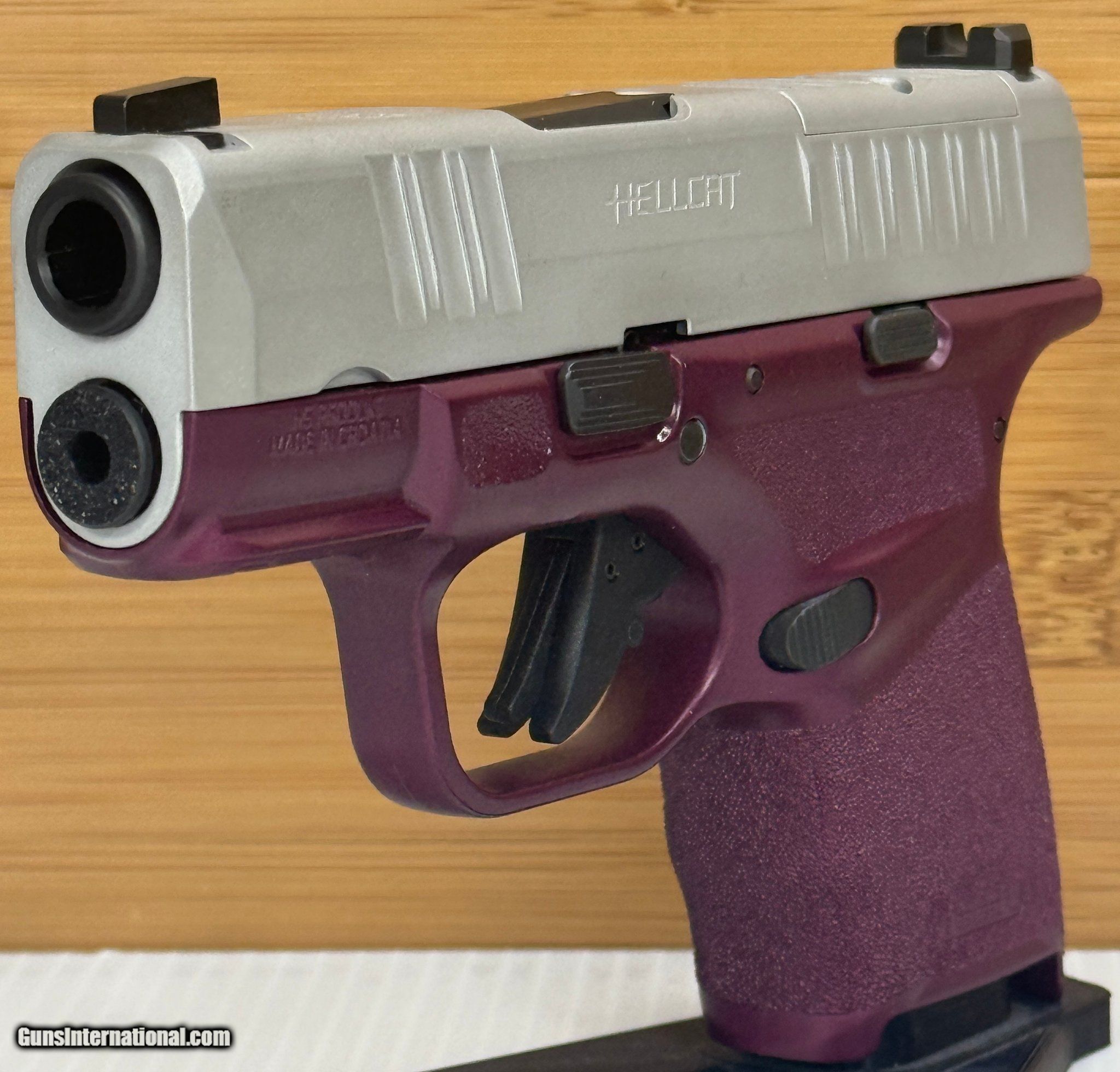 SPRINGFIELD ARMORY HELLCAT 9MM LUGER (9X19 PARA)